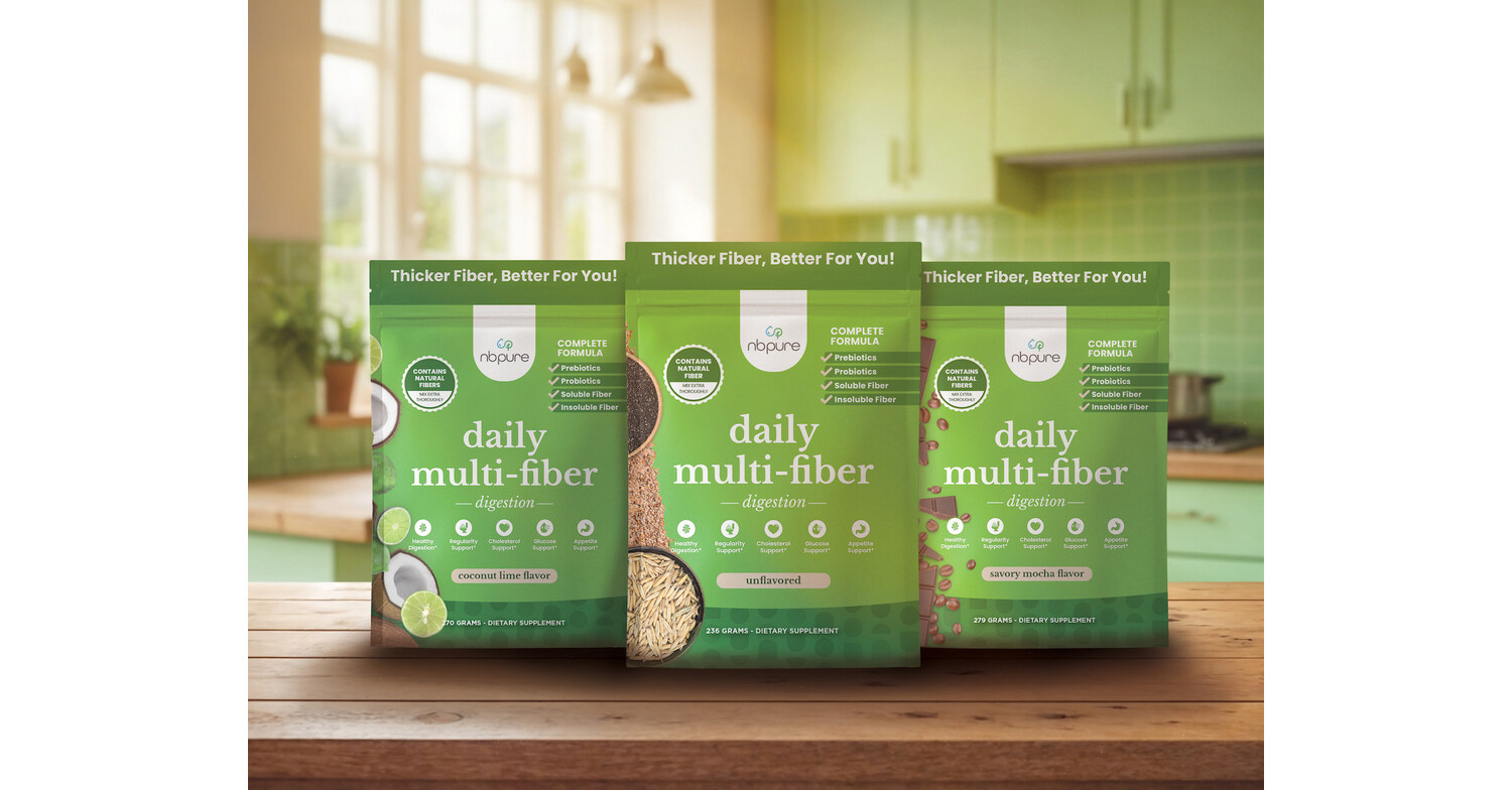 NBPure Tackles America's Fiber Deficiency with More Complete Daily ...