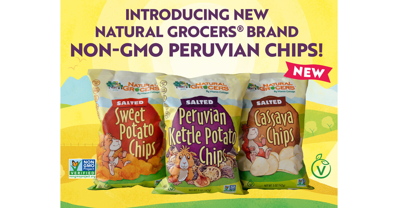 Natural Grocers® Expands Private Label Line with Non-GMO Peruvian Chips ...