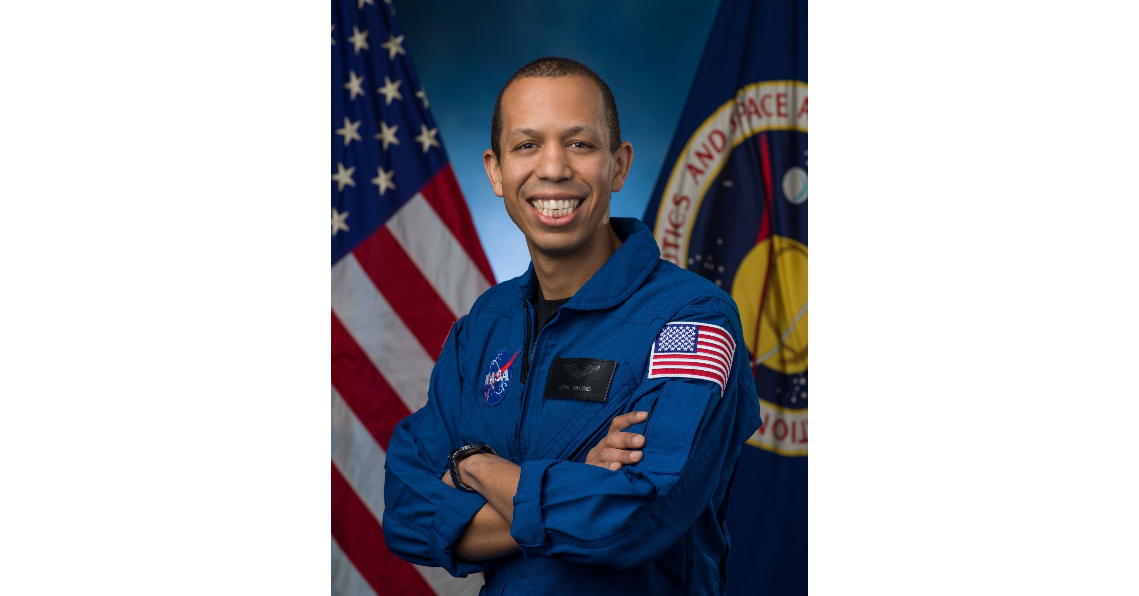 NASA Astronaut Chris Williams Assigned to First Space Station Mission