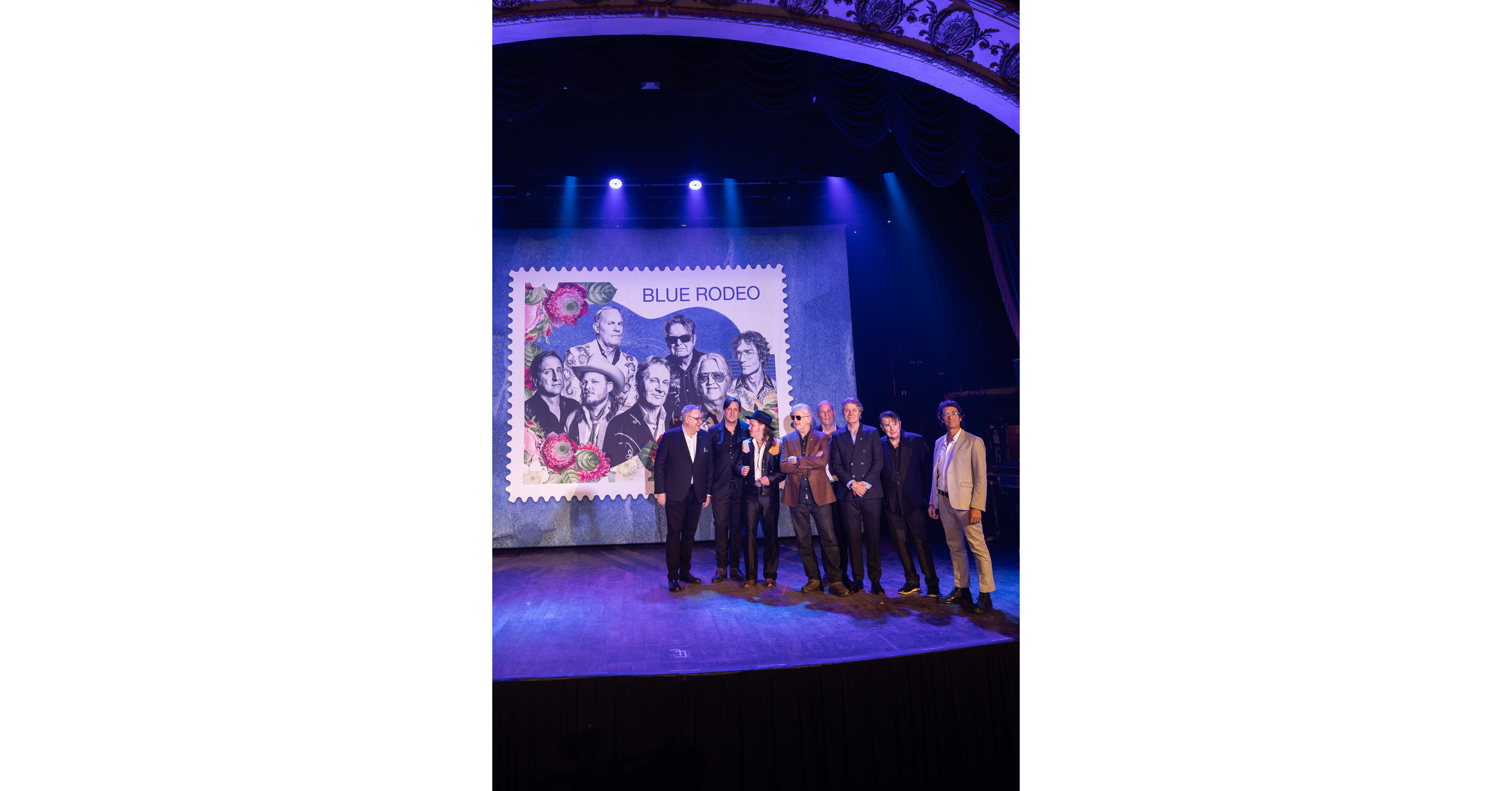 New stamp celebrates Blue Rodeo