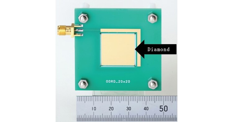 Evolutionary: World's Largest Class Single Crystal Diamond Radiation ...