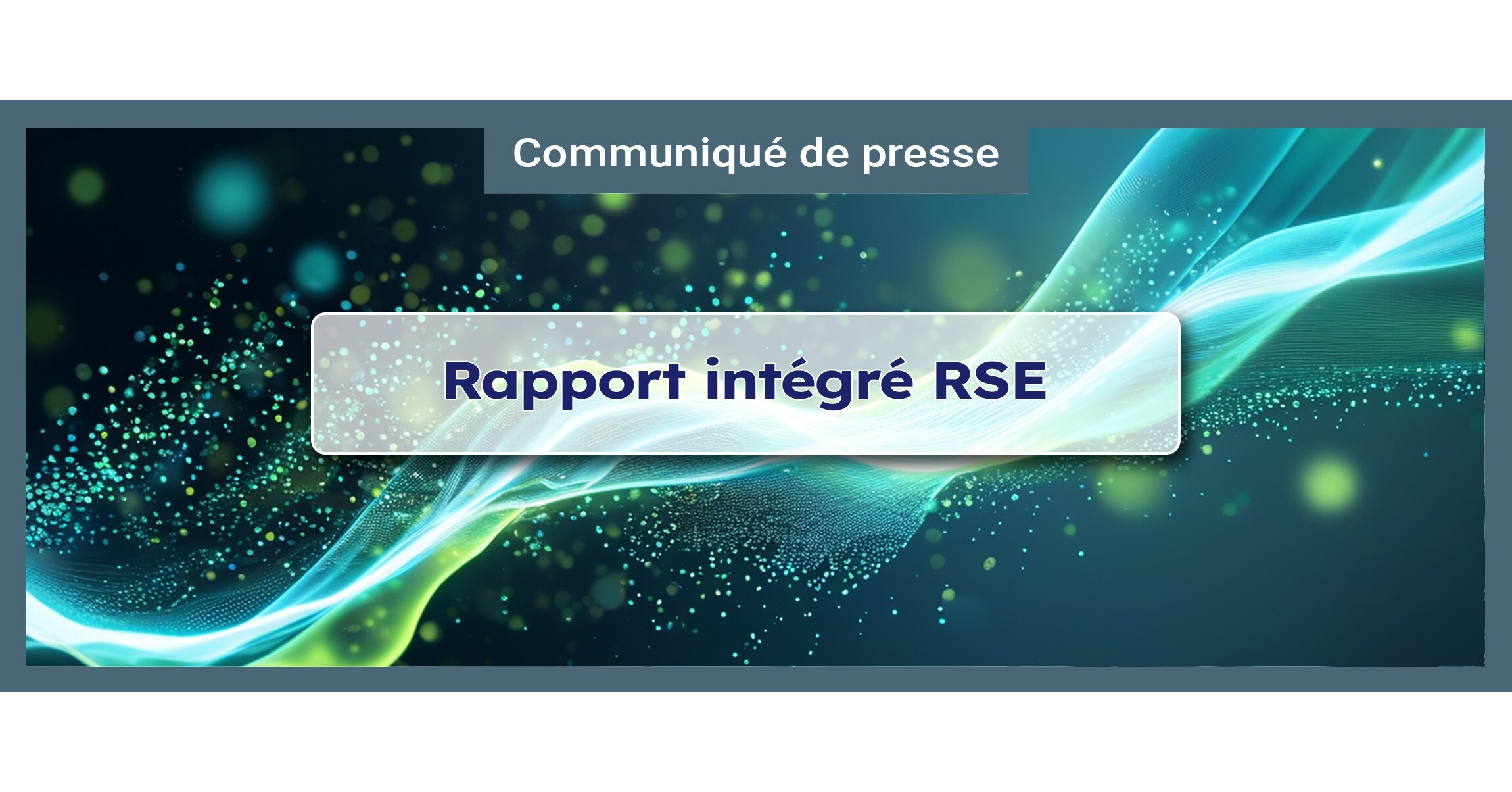 Infogreffe publie son premier rapport intégré 2024 : une vision ...