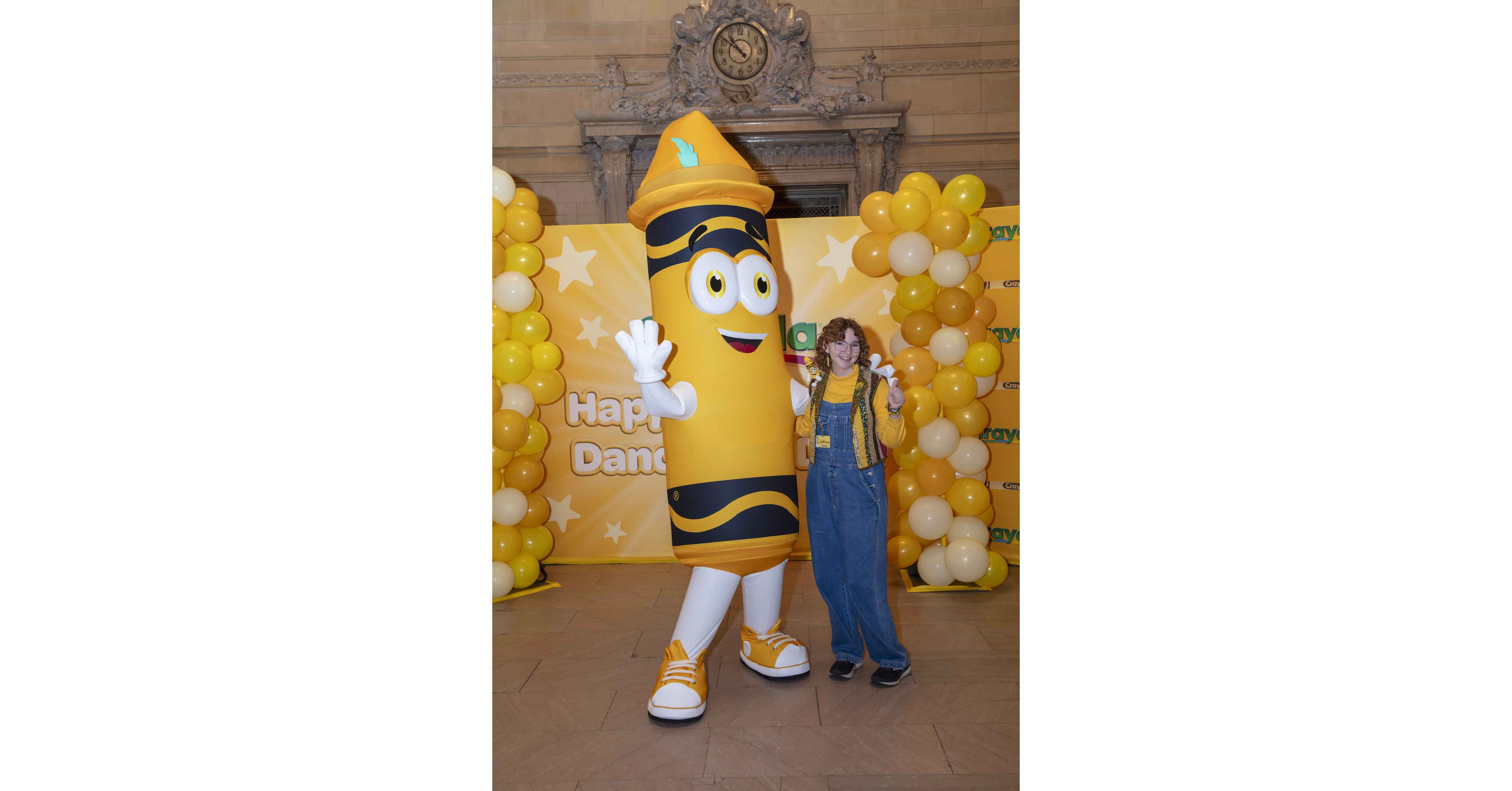 HAPPY NATIONAL DANDELION DAY! THOUSANDS OF GUESTS JOINED CRAYOLA AT ...