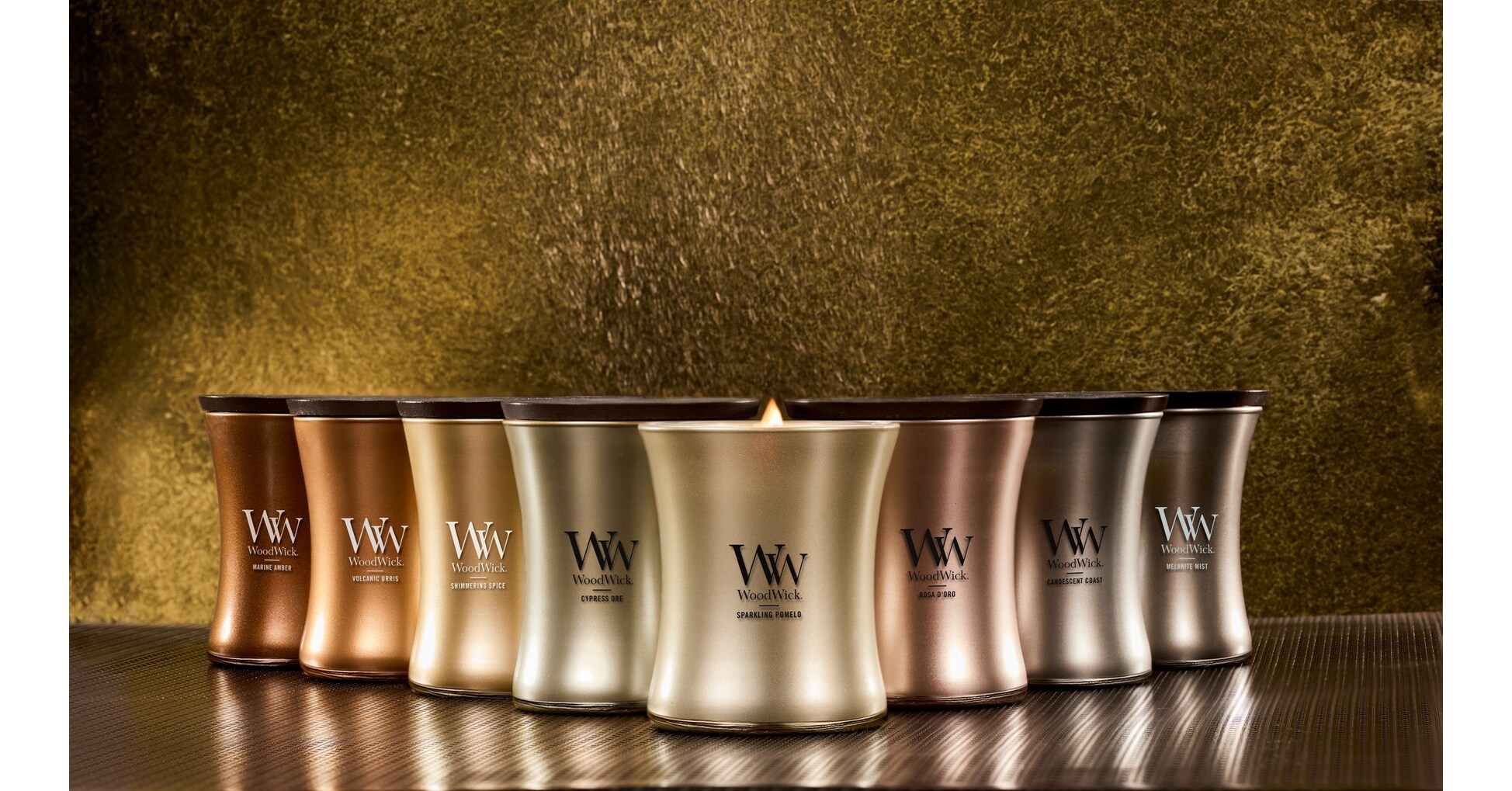 WoodWick® Introduces the Precious Metals Collection: A Tribute to ...