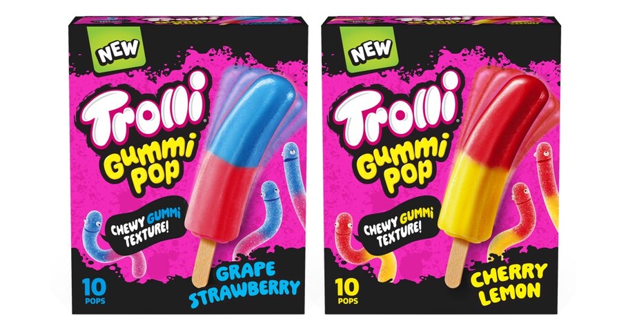 TROLLI® DISRUPTS THE FROZEN AISLE WITH THE DEBUT OF TROLLI® GUMMI POPS ...