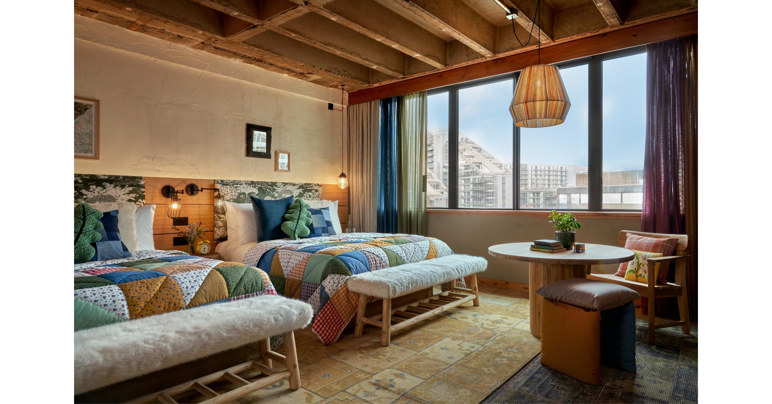 Treehouse Hotel Manchester is Now Open