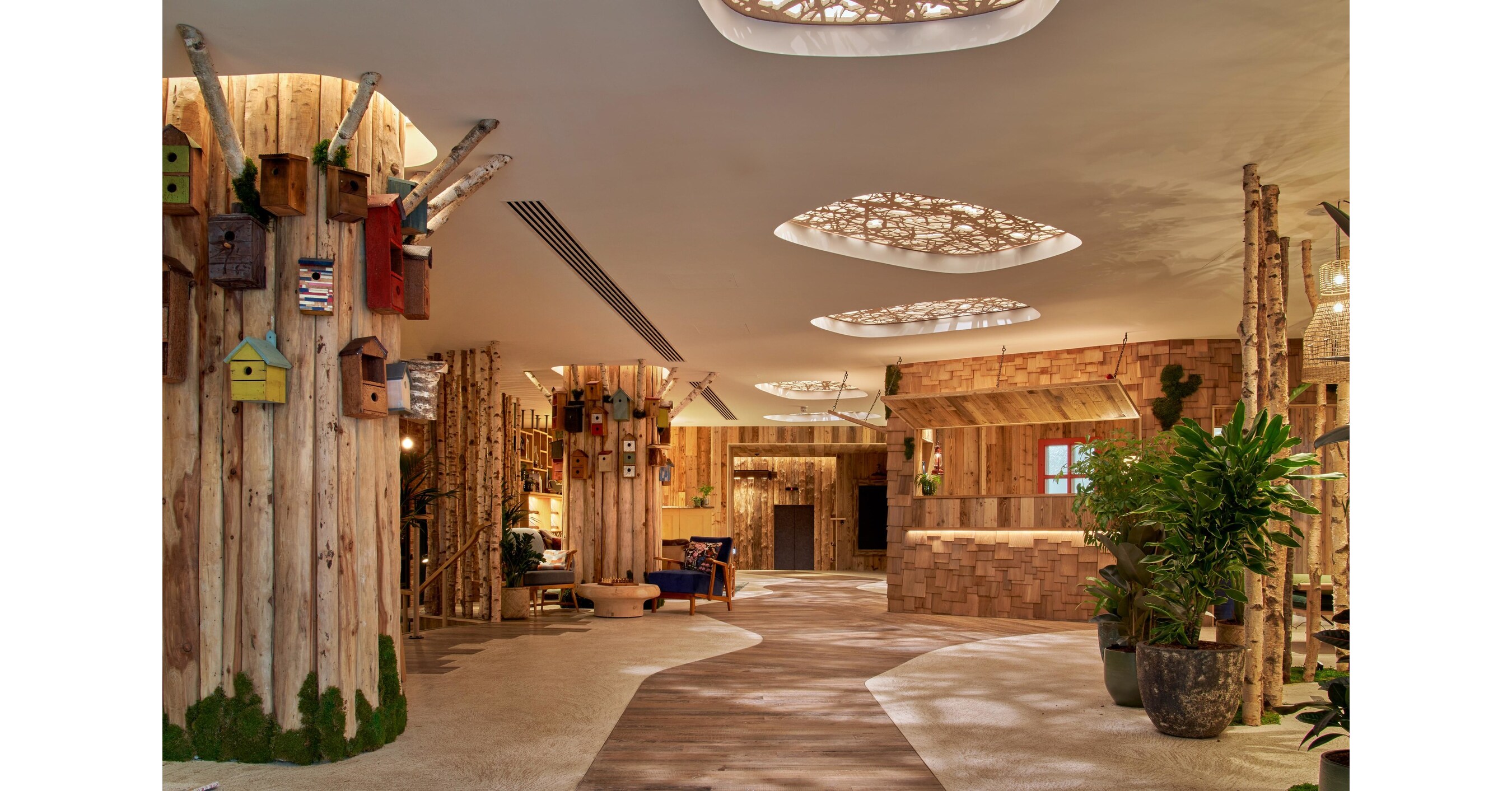 Treehouse Hotel Manchester is Now Open