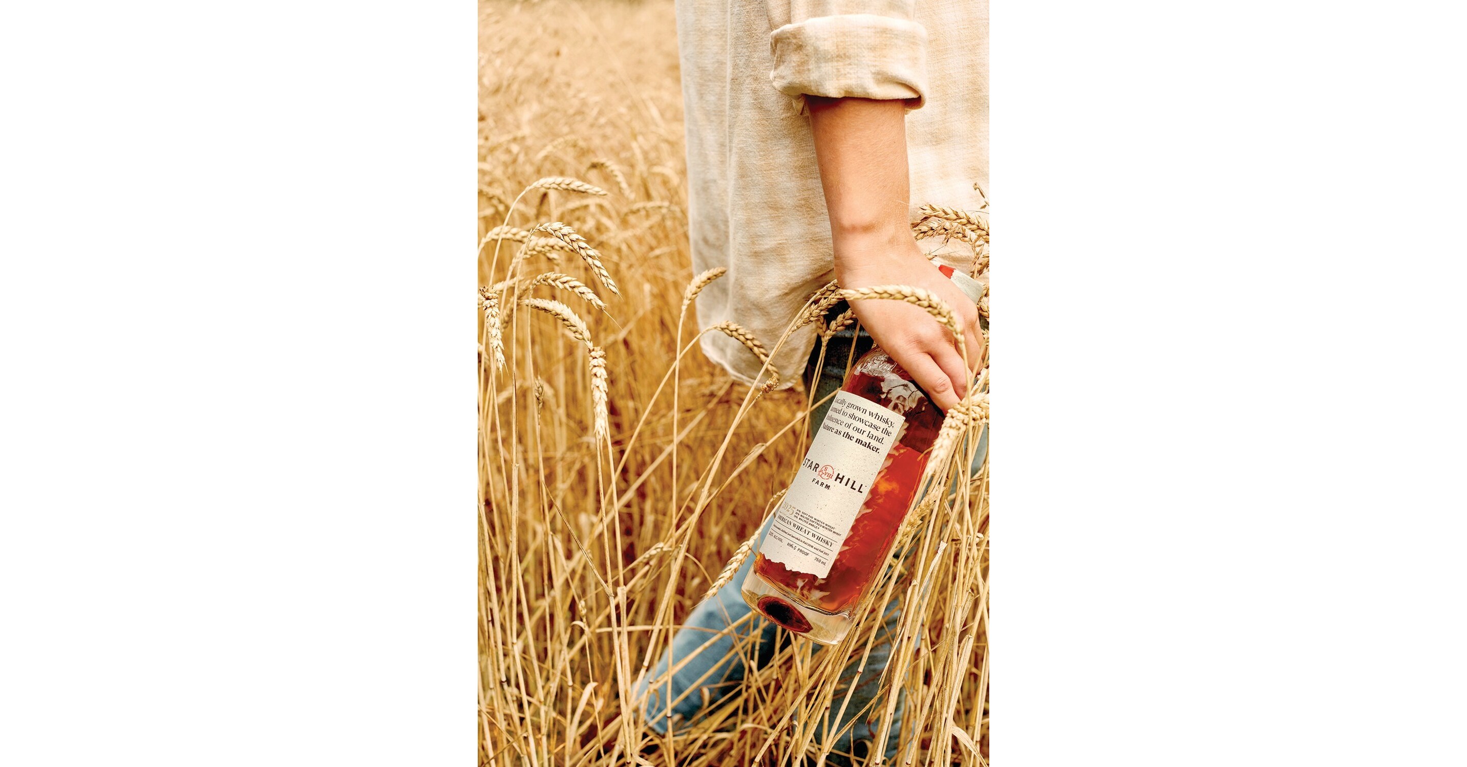 INTRODUCING STAR HILL FARM WHISKY FROM THE MAKER'S MARK DISTILLERY