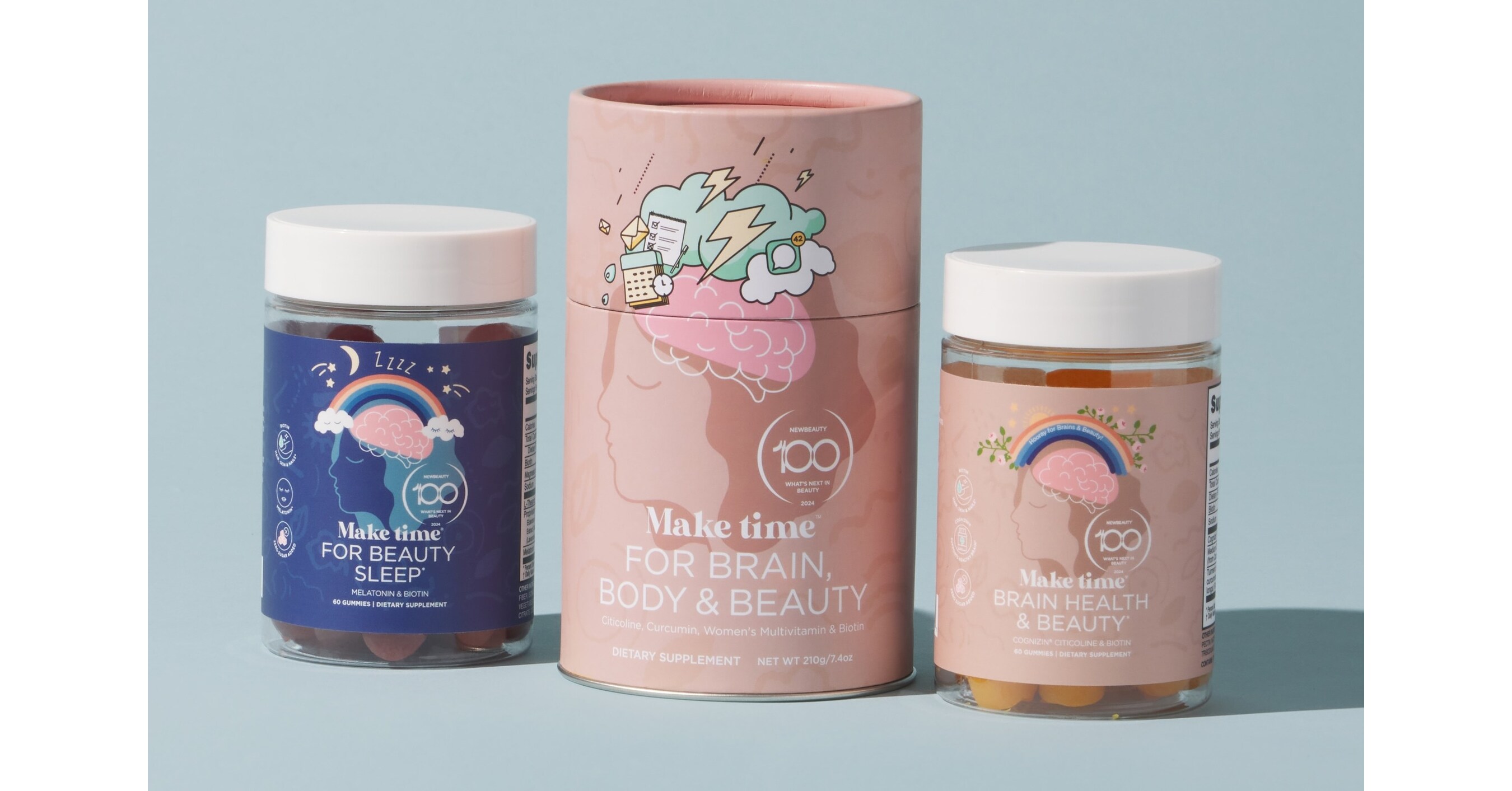 Make Time Wellness Announces Launch of Award-Winning Products at The ...