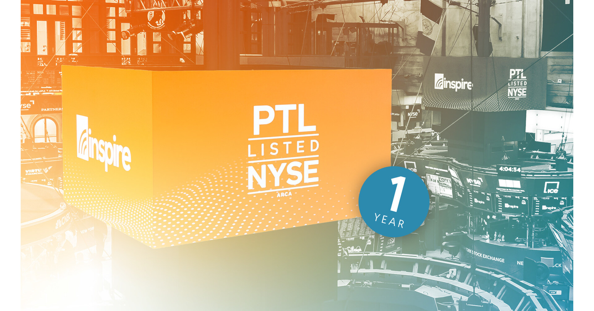 Groundbreaking faith-based ETF celebrates 1st year of trading