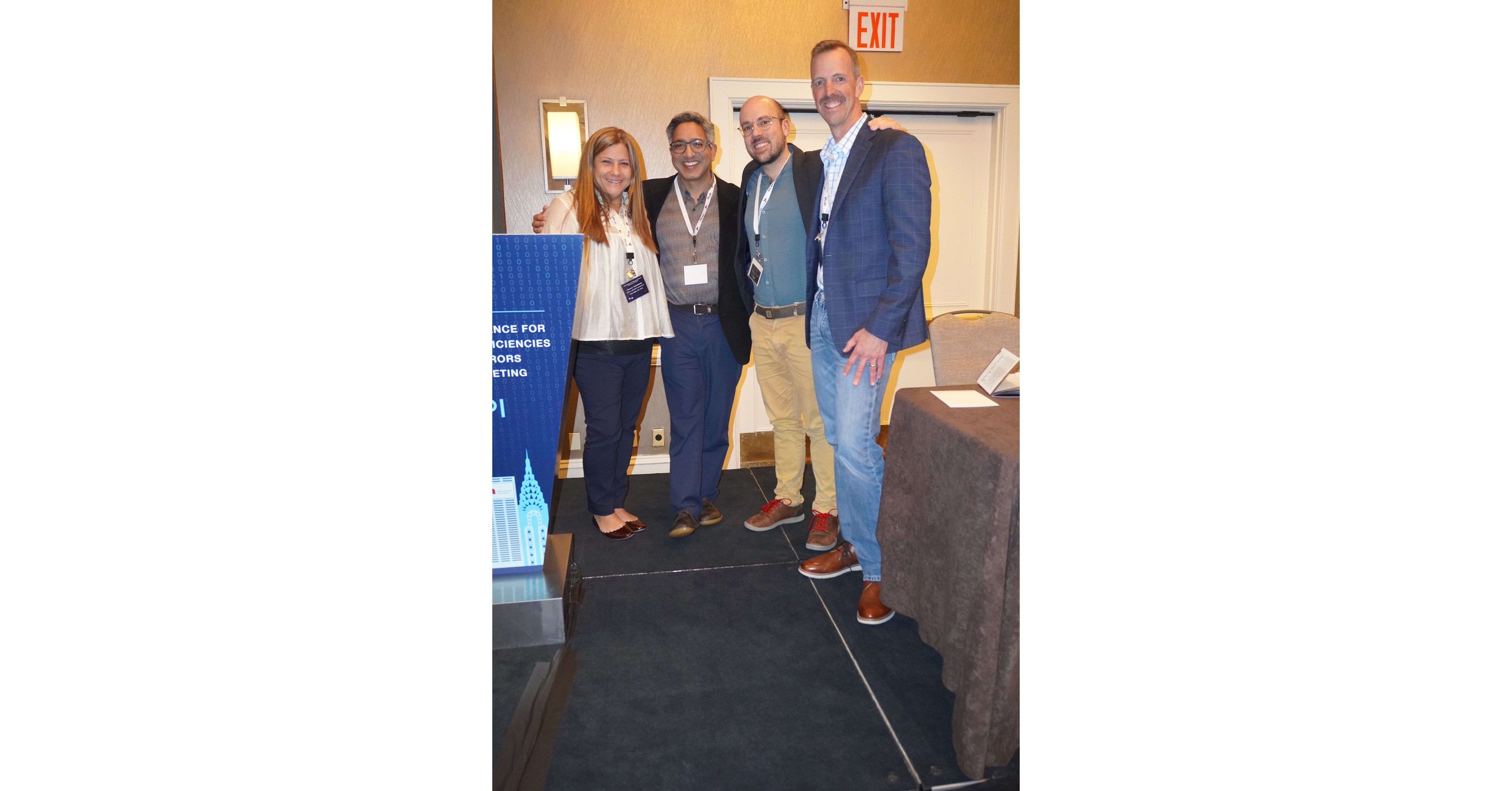 Jeffrey Modell Foundation Co-Hosts Global Artificial Intelligence Meeting