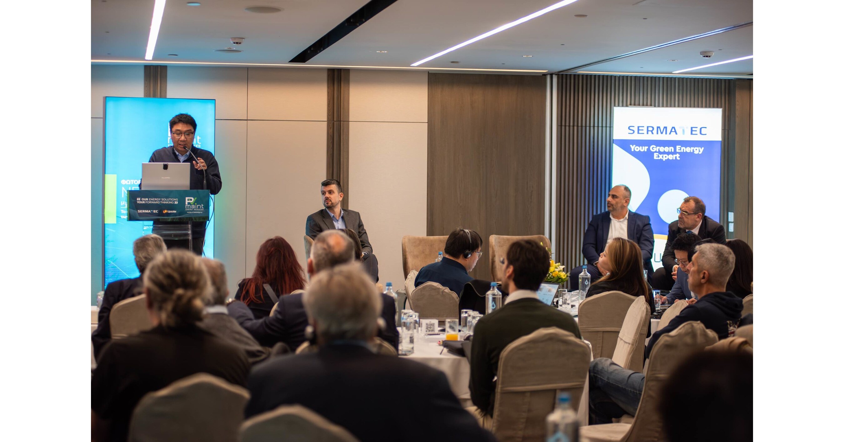 SERMATEC Hosts Corporate Salon in Athens to Strengthen European ...
