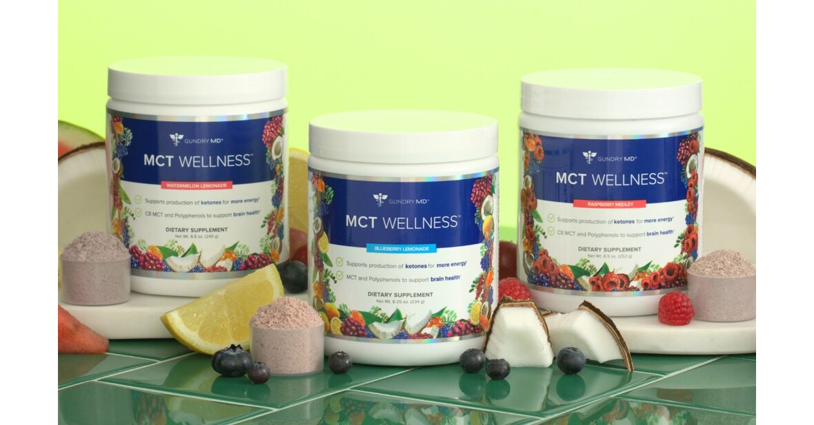 Upgrade Your Health This World Health Day With Gundry MD® MCT Wellness®