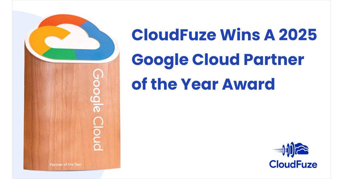 CloudFuze Wins 2025 Google Cloud Partner of the Year Award for Google Workspace - Technology ...