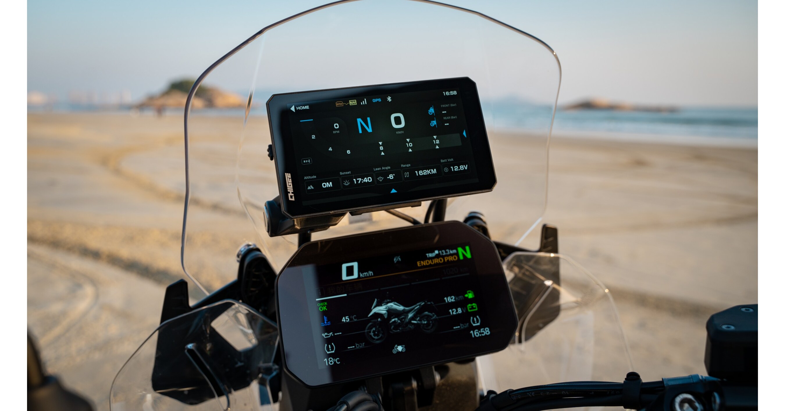 CHIGEE Launches AIO-6 on Kickstarter: Customizable 6-Inch Smart Display with 4G and Insta360 ...