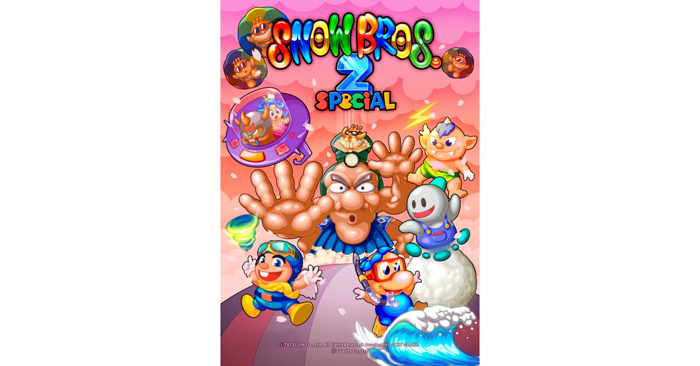 Gravity Rolls Out Global Launch of 'Snow Bros. 2 Special', a Retro Game ...