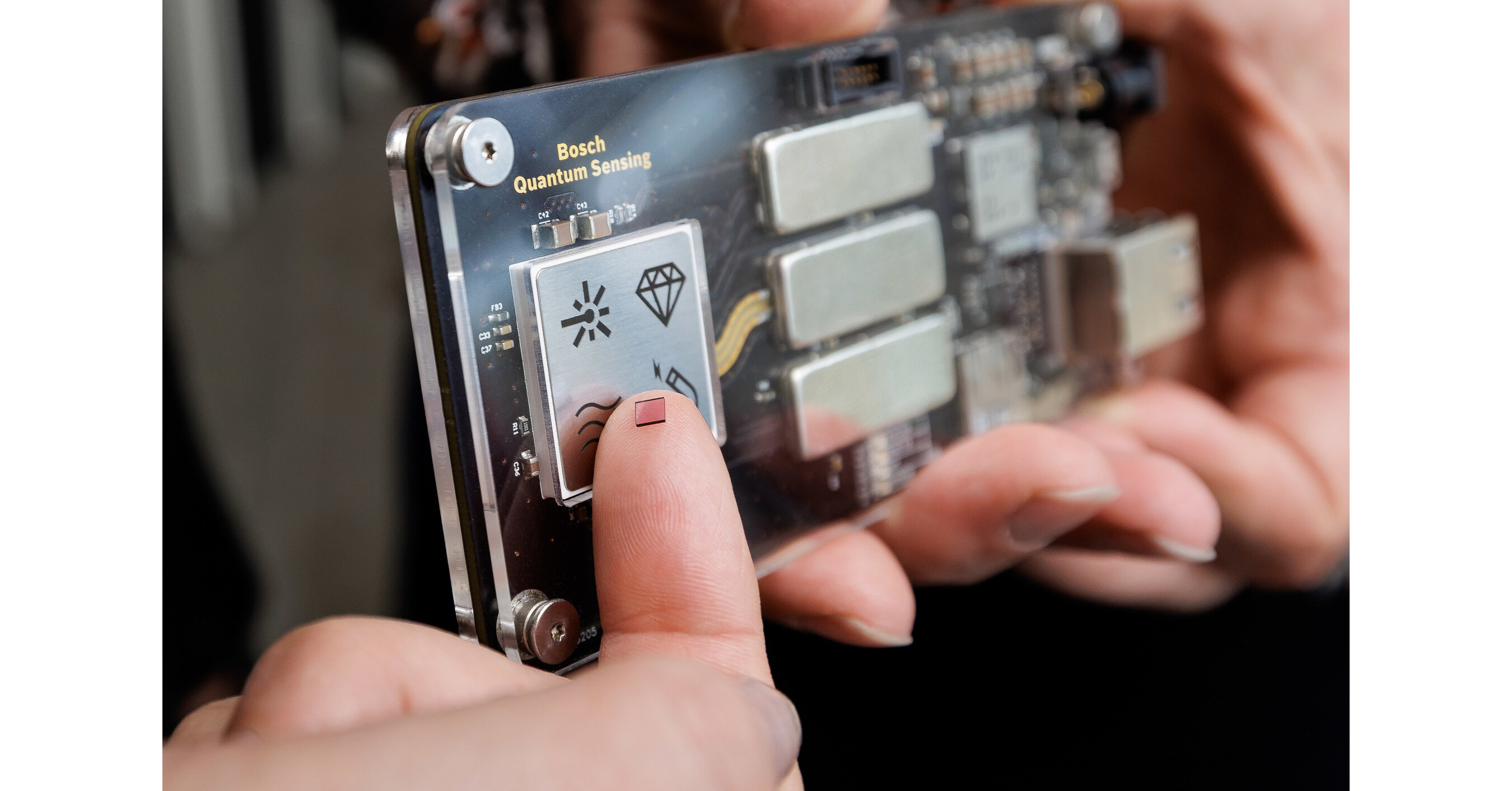 Bosch establishes company with the synthetic diamond solutions provider ...