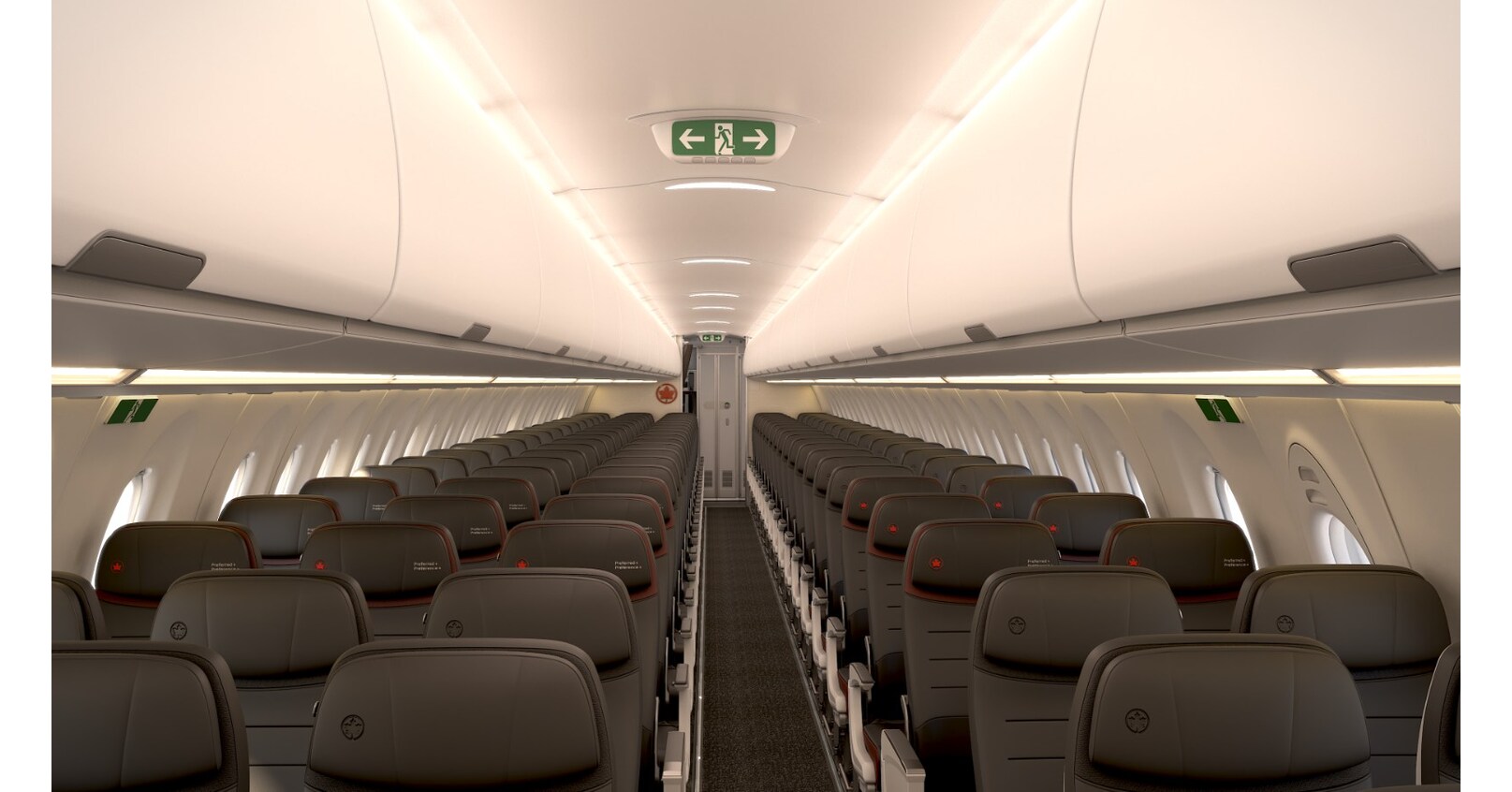 Air Canada to Offer Customers Increased Overhead Storage Room with New ...
