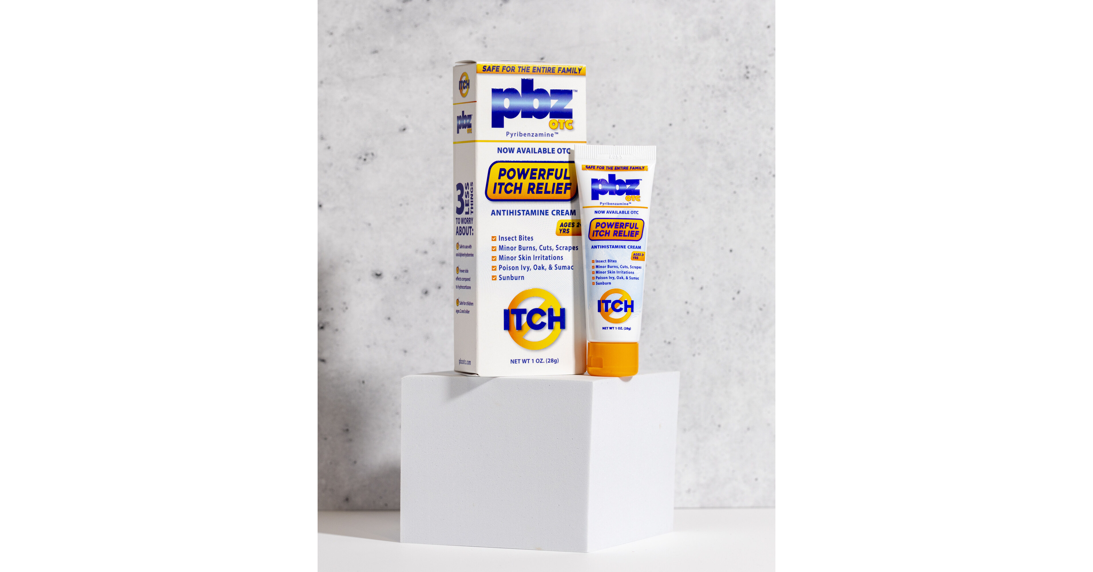 Kingsway Pharmaceuticals Unveils PBZ OTC, the First New Topical Antihistamine in 50 Years, at ...
