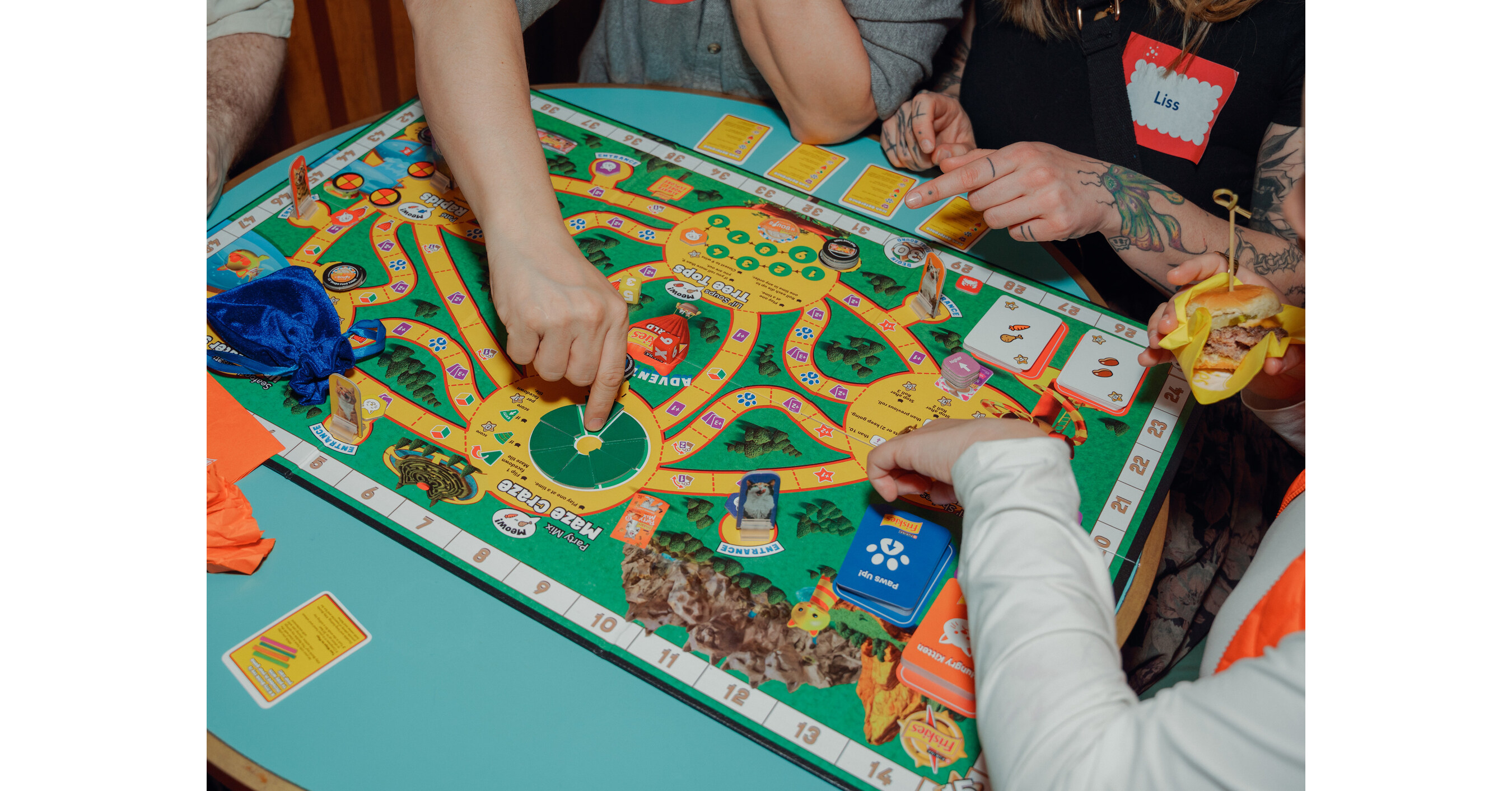 Friskies Introduces New "Adventures in Friskies World" Board Game