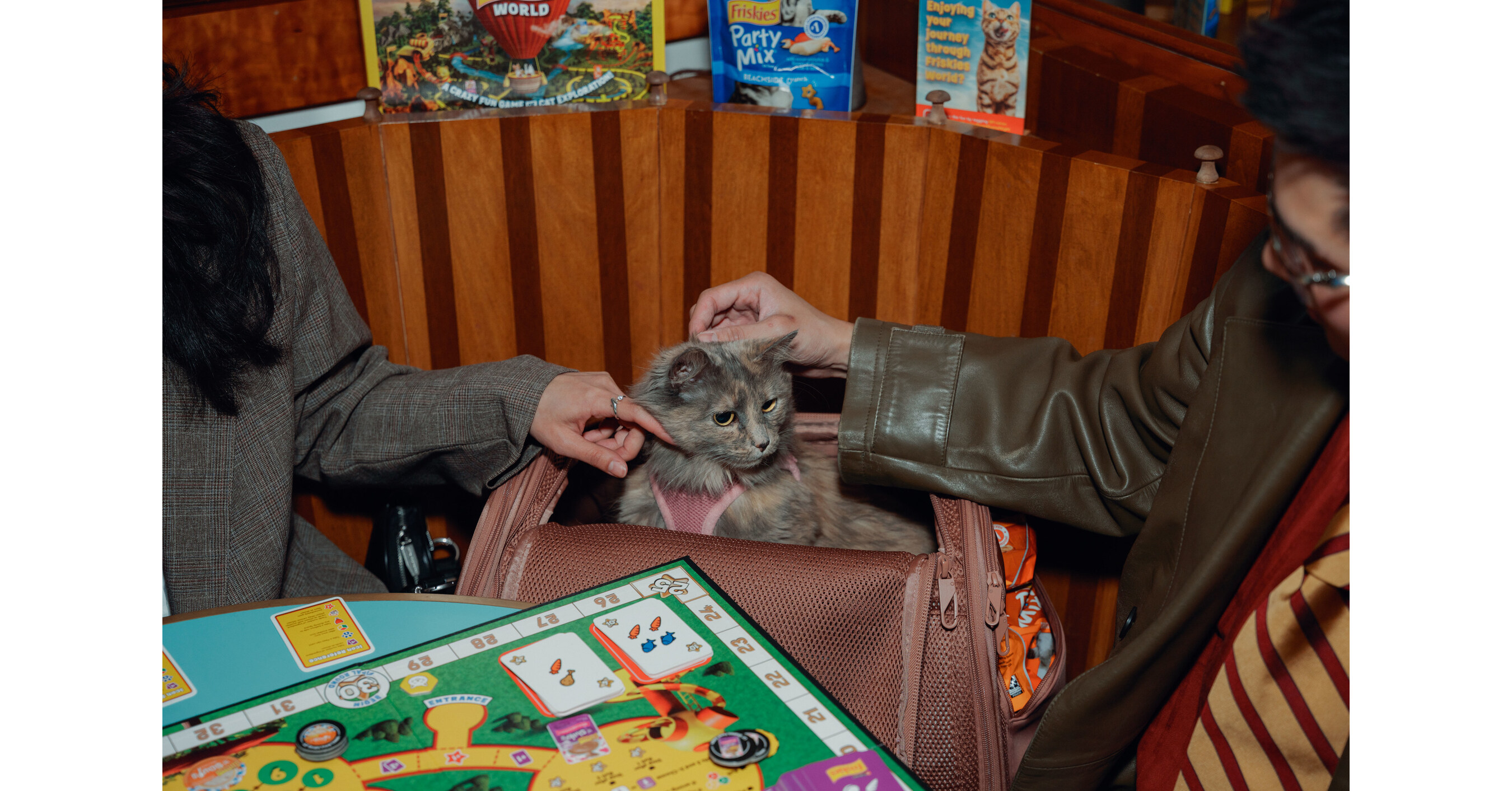 Friskies Introduces New "Adventures in Friskies World" Board Game