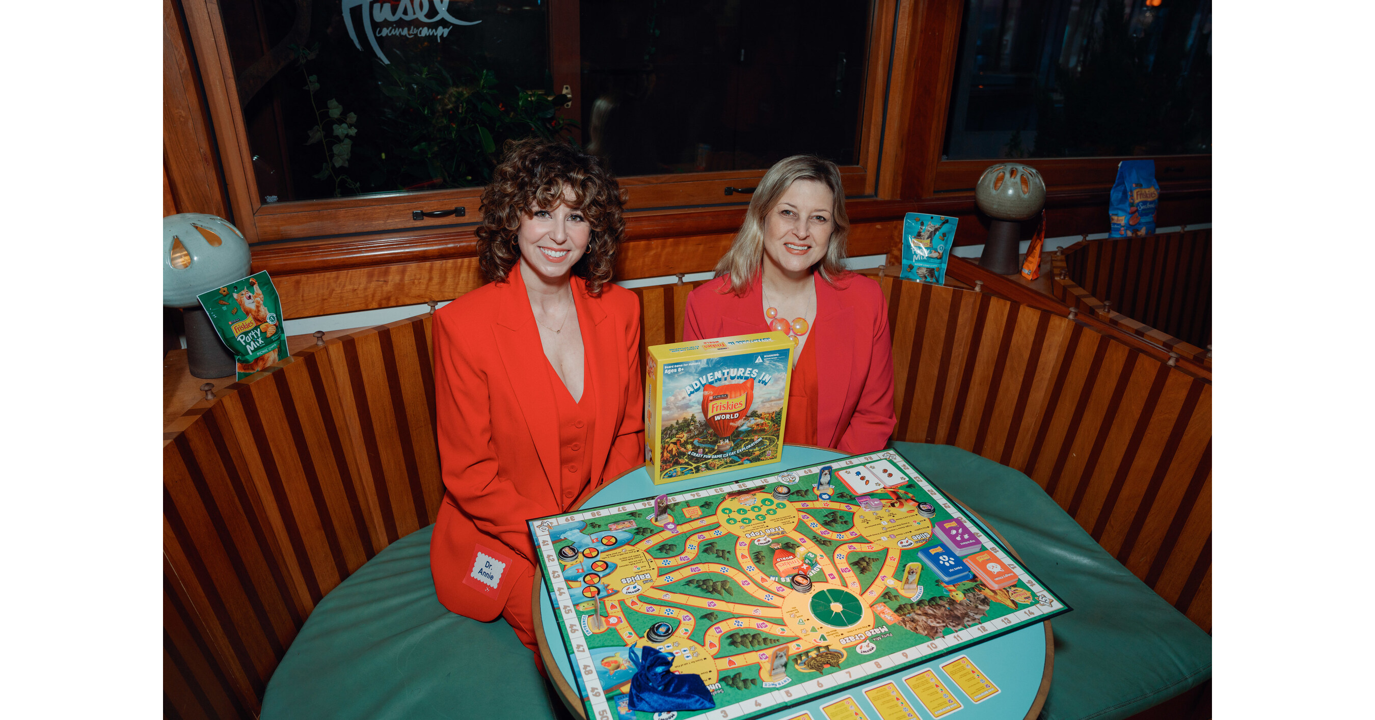 Friskies Introduces New "Adventures in Friskies World" Board Game