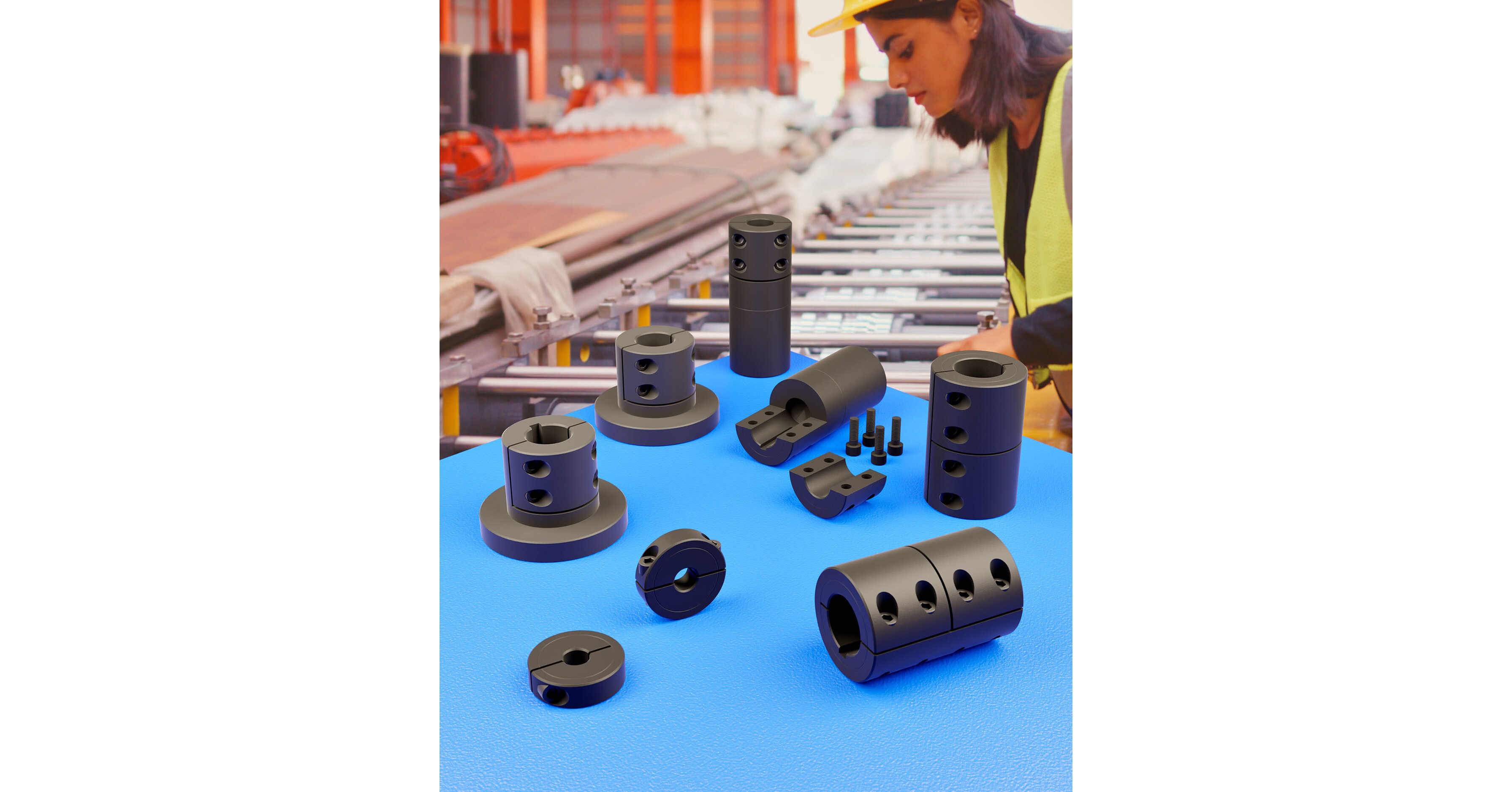 Stafford Manufacturing Corp. Introduces Remachineable Shaft Collars ...