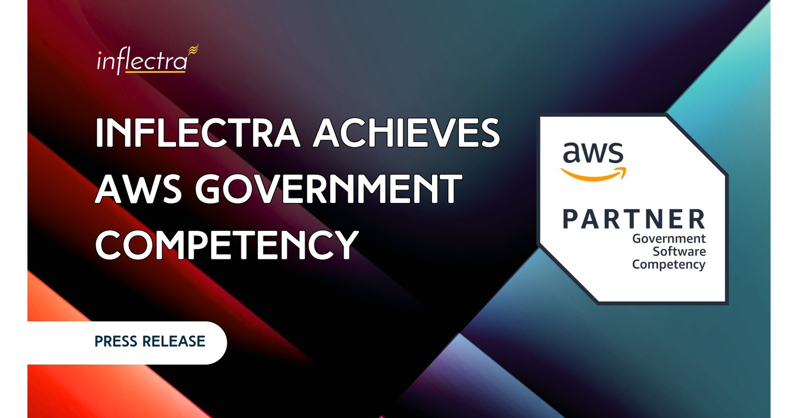 Inflectra Achieves AWS Government Competency, Reinforcing Commitment to ...