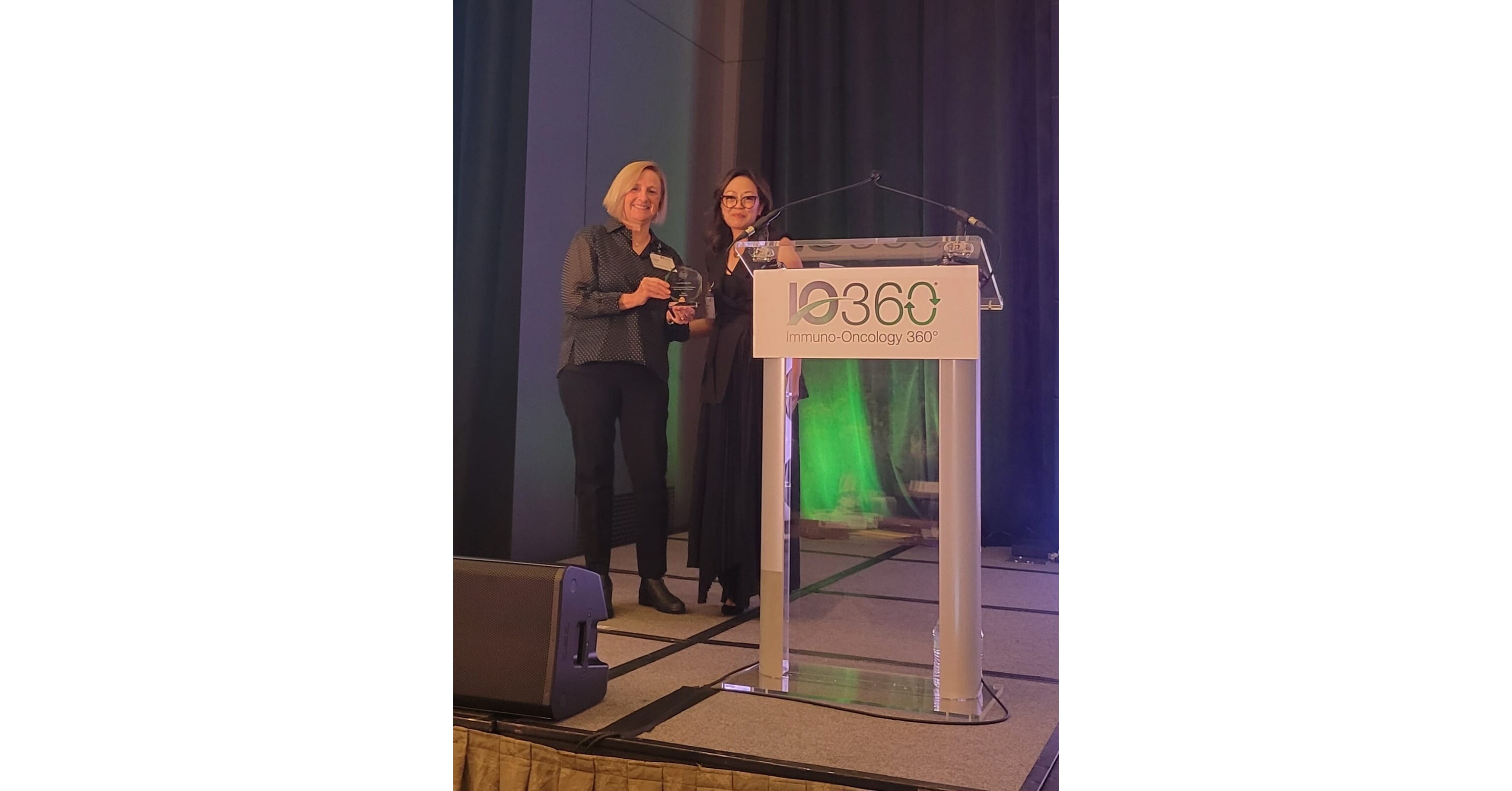 Dr Crystal Mackall Receives IO360 Lifetime Achievement Award for ...