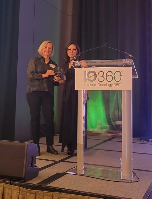 Dr Crystal Mackall Receives IO360 Lifetime Achievement Award for ...