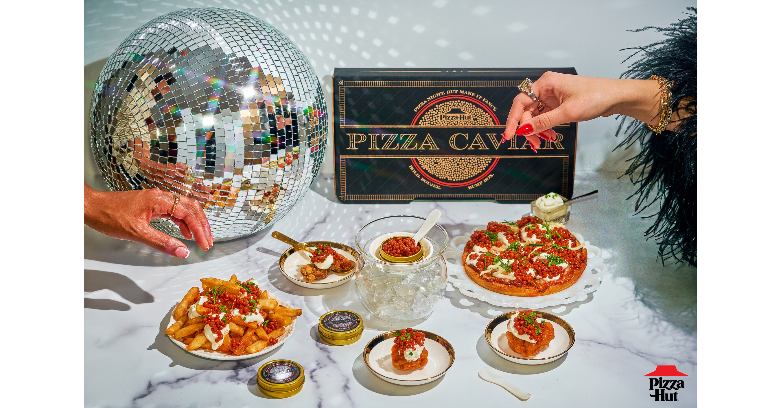 PIZZA HUT® CREATES A FIRST-OF-ITS-KIND INNOVATION: "PIZZA CAVIAR"