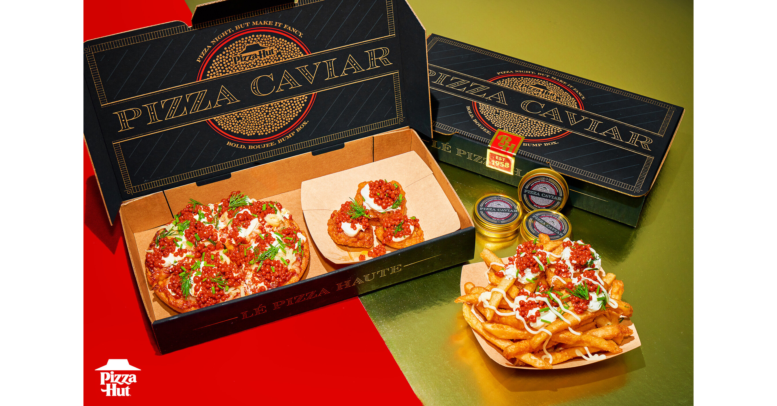 PIZZA HUT® CREATES A FIRST-OF-ITS-KIND INNOVATION: "PIZZA CAVIAR"