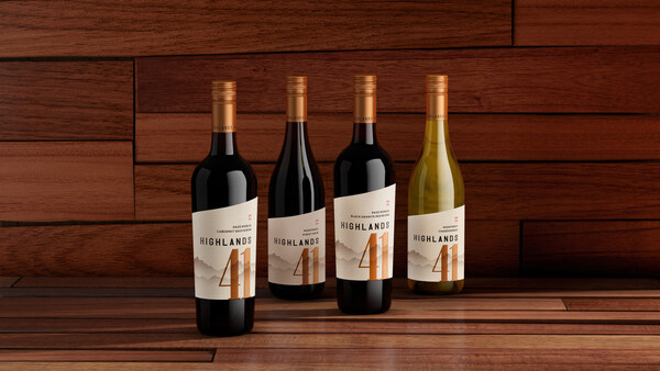 Riboli Family Wines Unveils a Bold New Look for Highlands 41