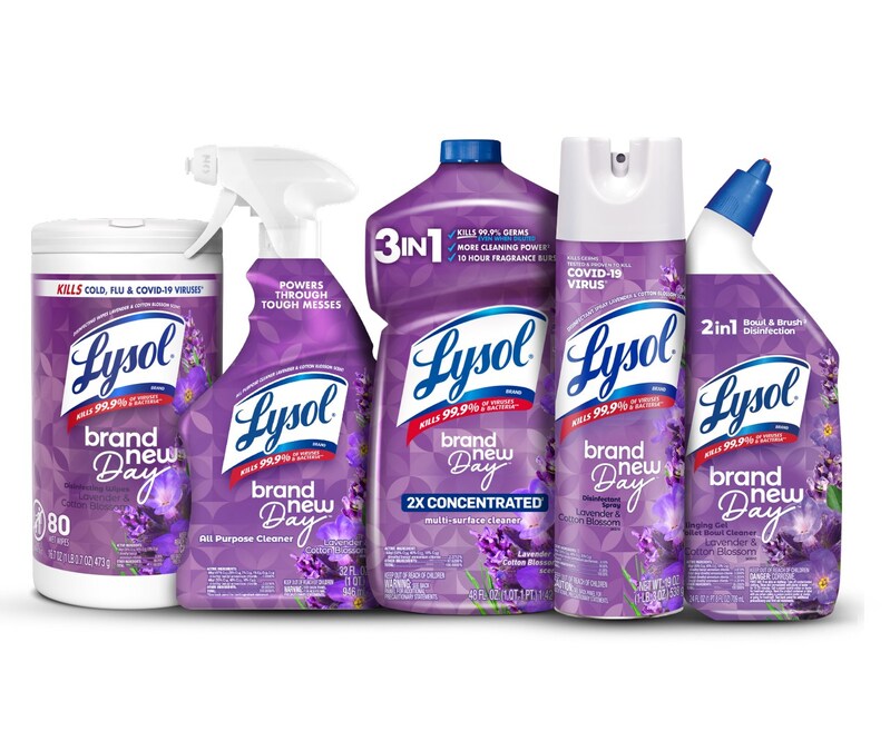 Lysol Baby