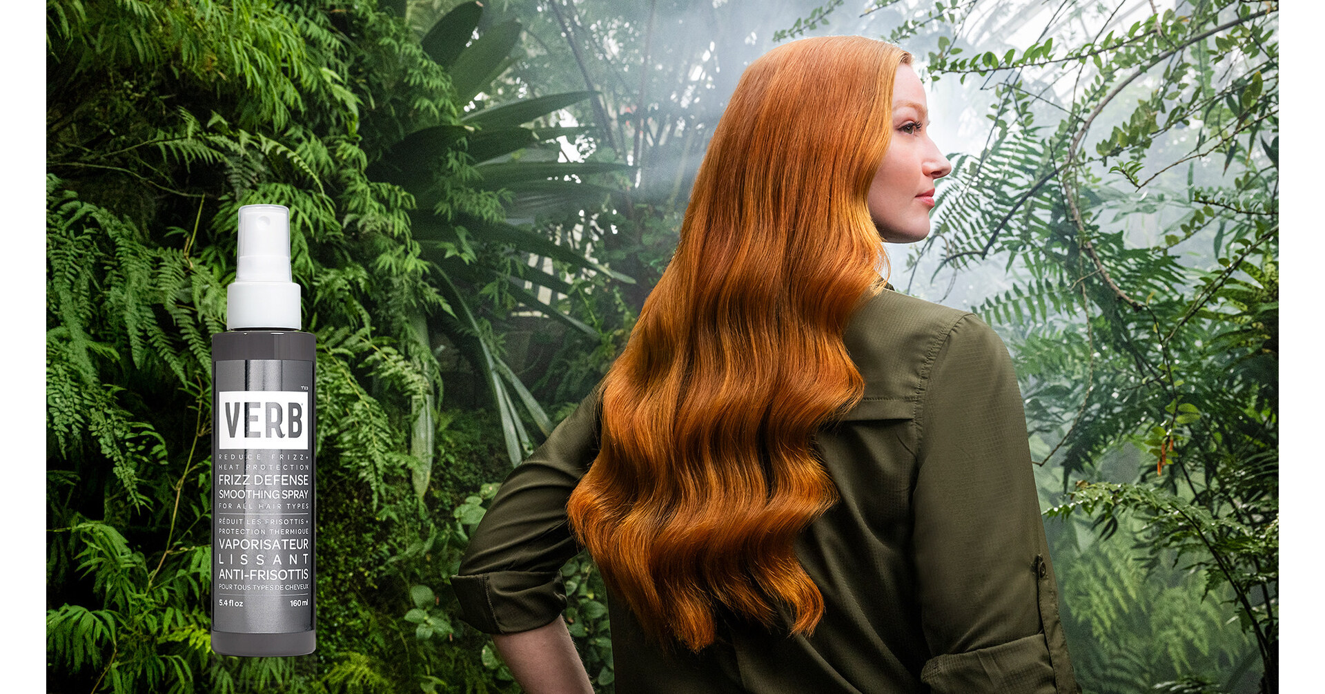 Verb Products Unveils New 5-in-1 Hair Styler, Frizz Defense Smoothing Spray