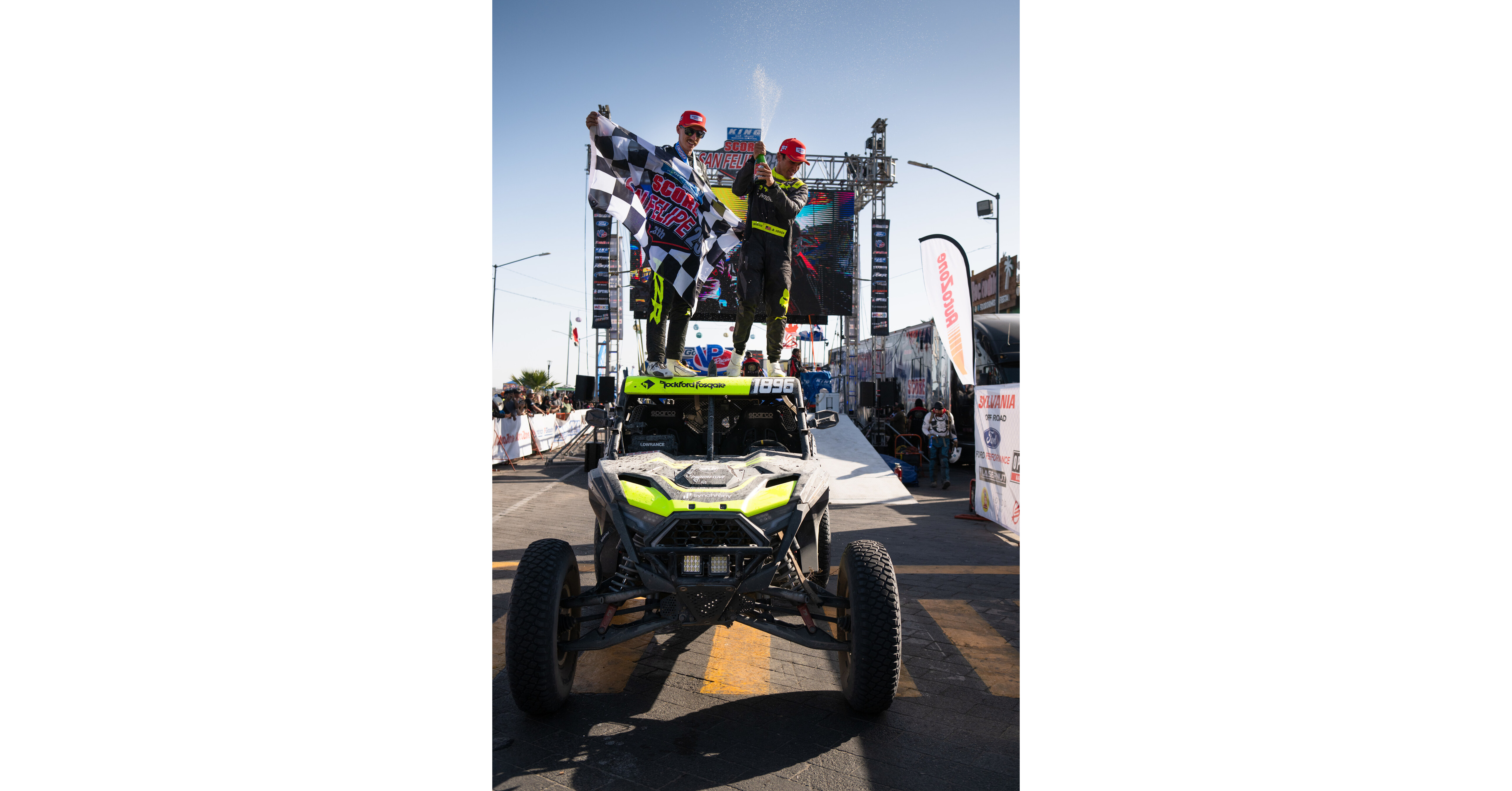 RZR FACTORY RACING CONQUERS GRUELING 2025 SCORE SAN FELIPE 250 ...