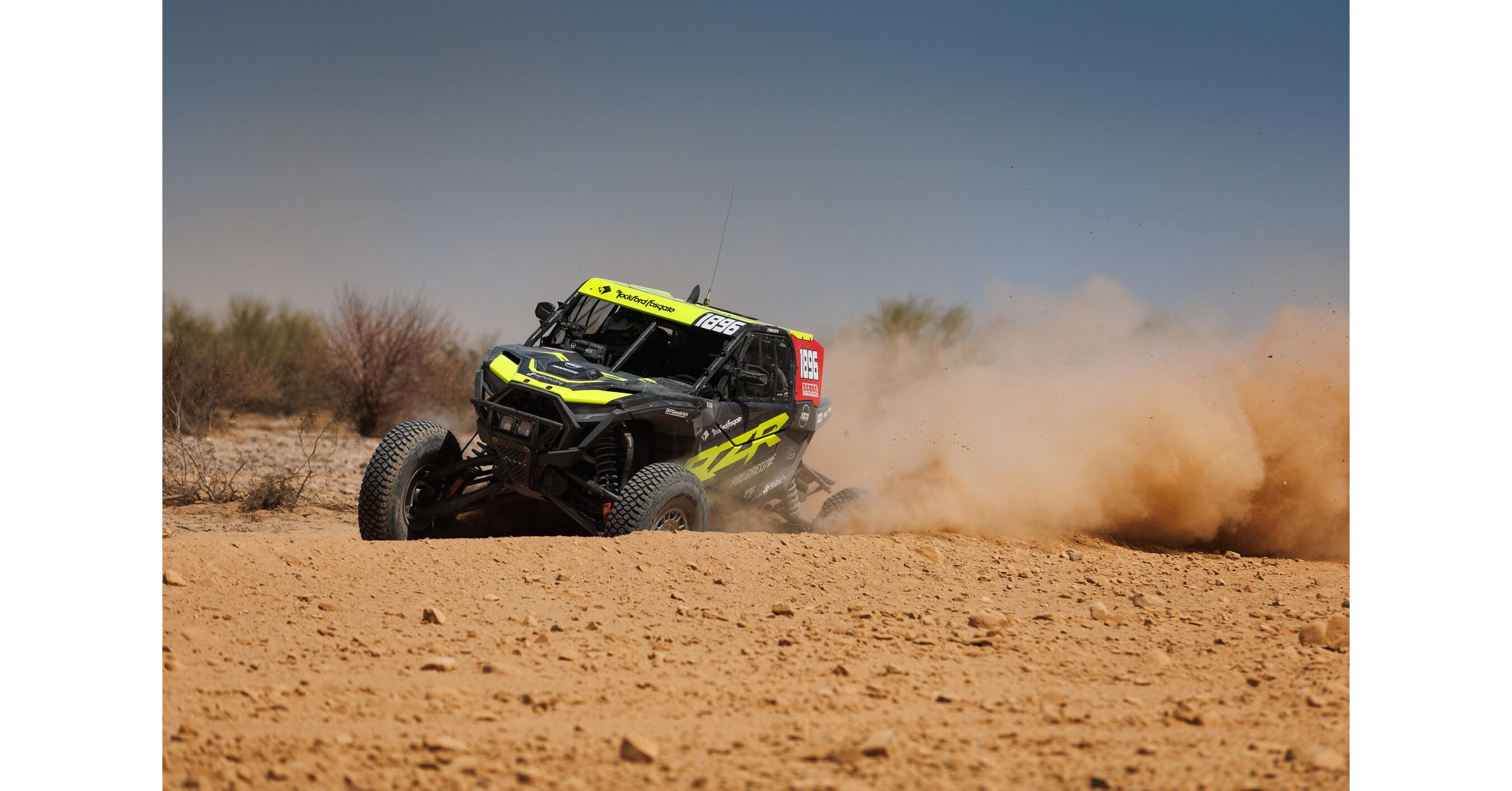 RZR FACTORY RACING CONQUERS GRUELING 2025 SCORE SAN FELIPE 250 ...