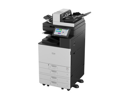 Ricoh introduces first A3 MFPs with straight path scanner