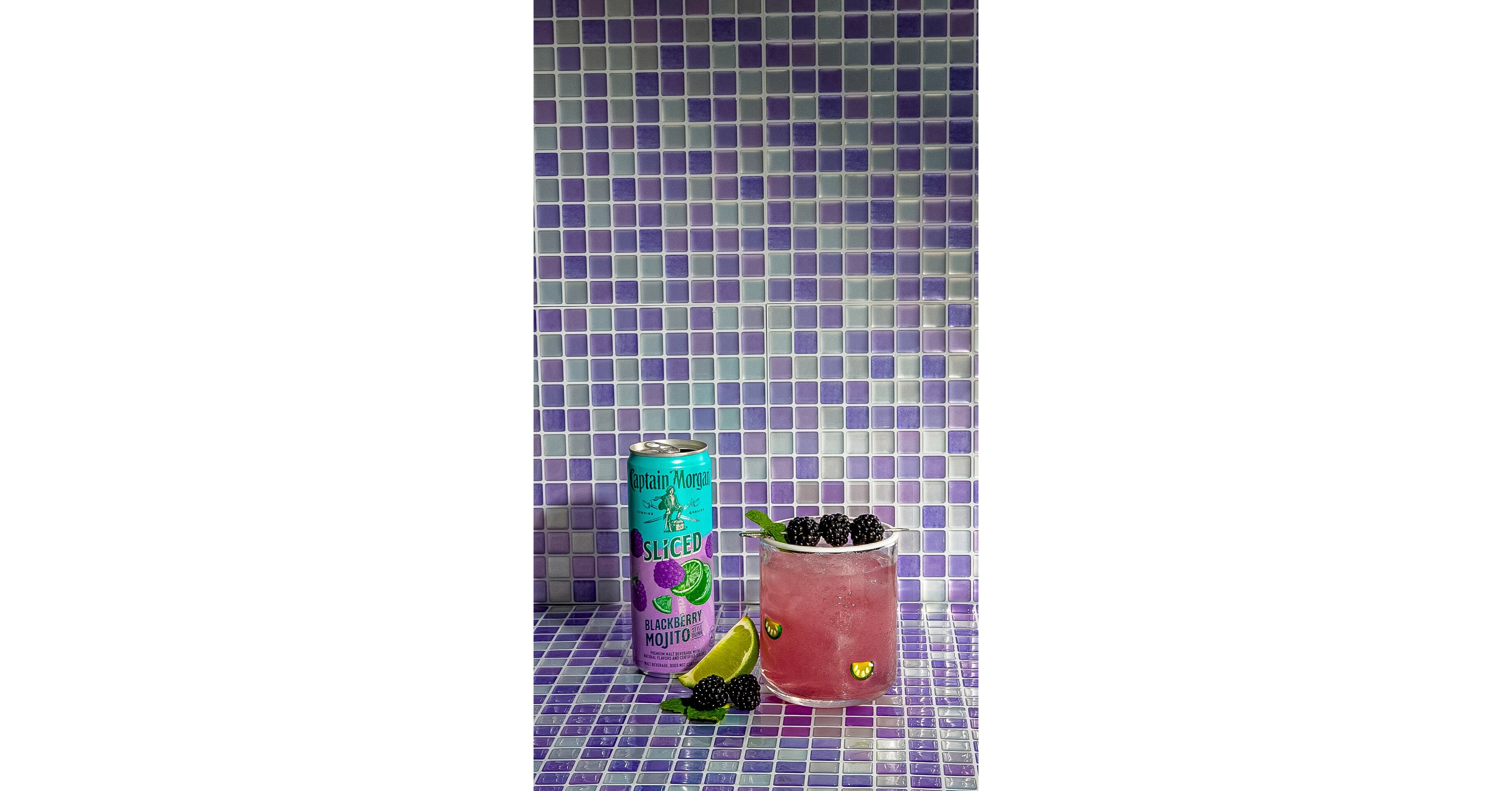 Captain Morgan Sliced is Turning Up the Heat: NEW Sweet vs. Heat ...