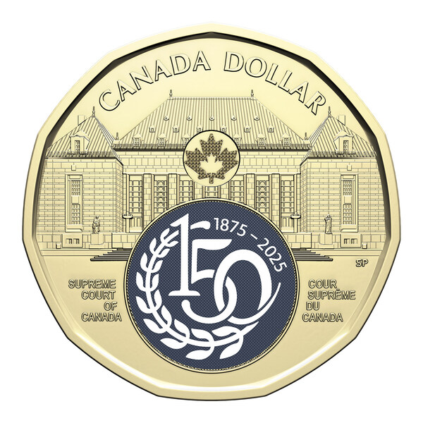 THE ROYAL CANADIAN MINT HELPS COMMEMORATE THE SUPREME COURT OF CANADA'S ...