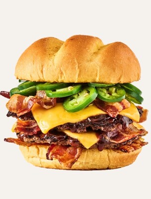 Smashburger® Levels Up Flavor with the Addition of New Jalapeño BBQ Bacon Stack Smash