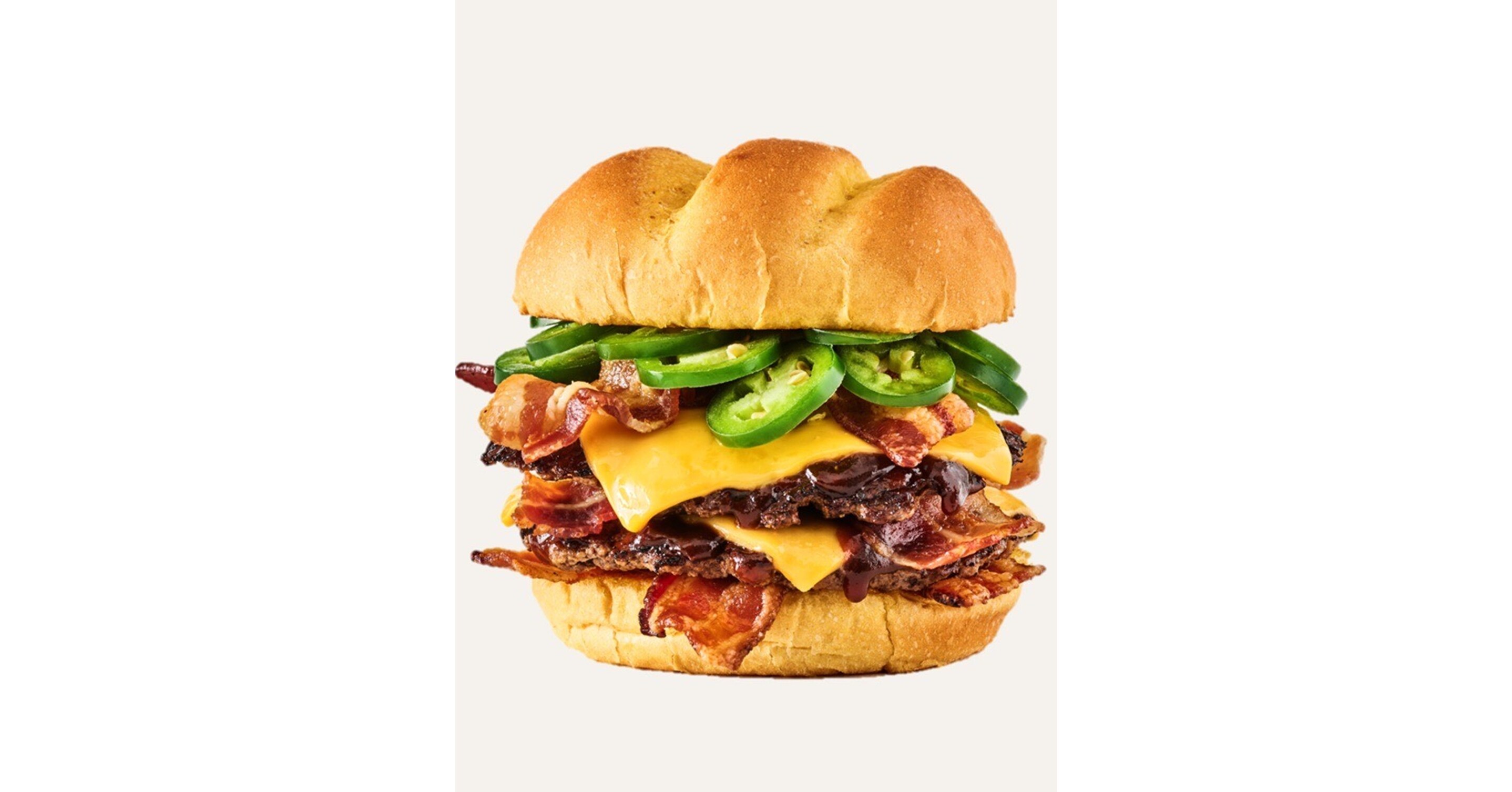 Smashburger® Levels Up Flavor with the Addition of New Jalapeño BBQ Bacon Stack Smash