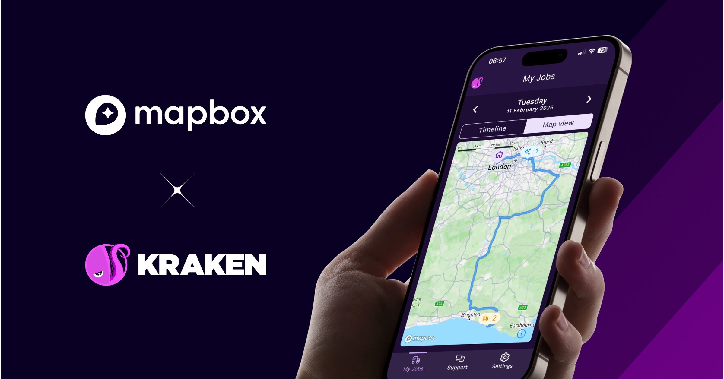 Mapbox and Kraken Modernize Utility Operations with AI-Powered Logistics