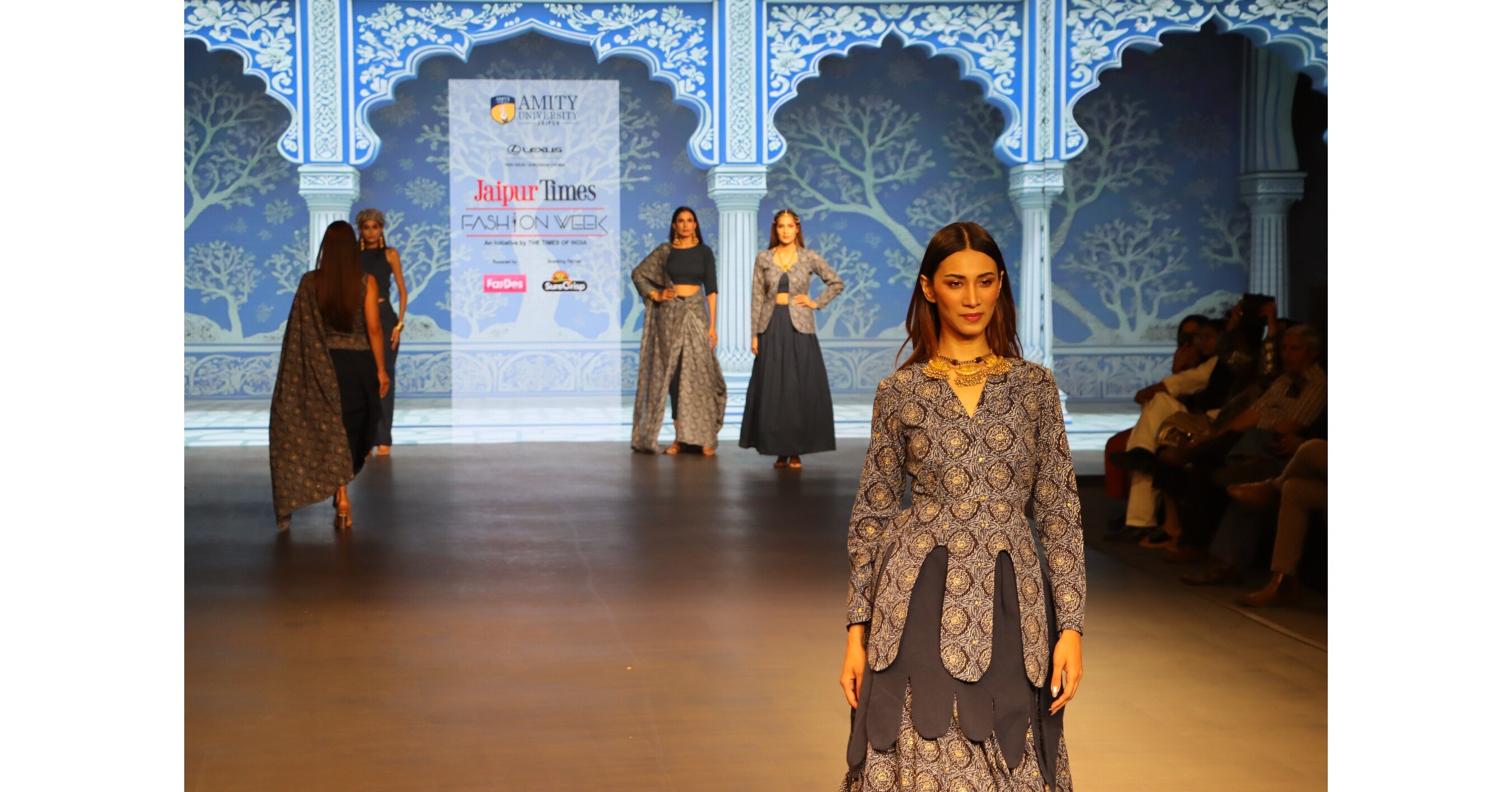 Amity University Rajasthan Students Shine at Times Fashion Week