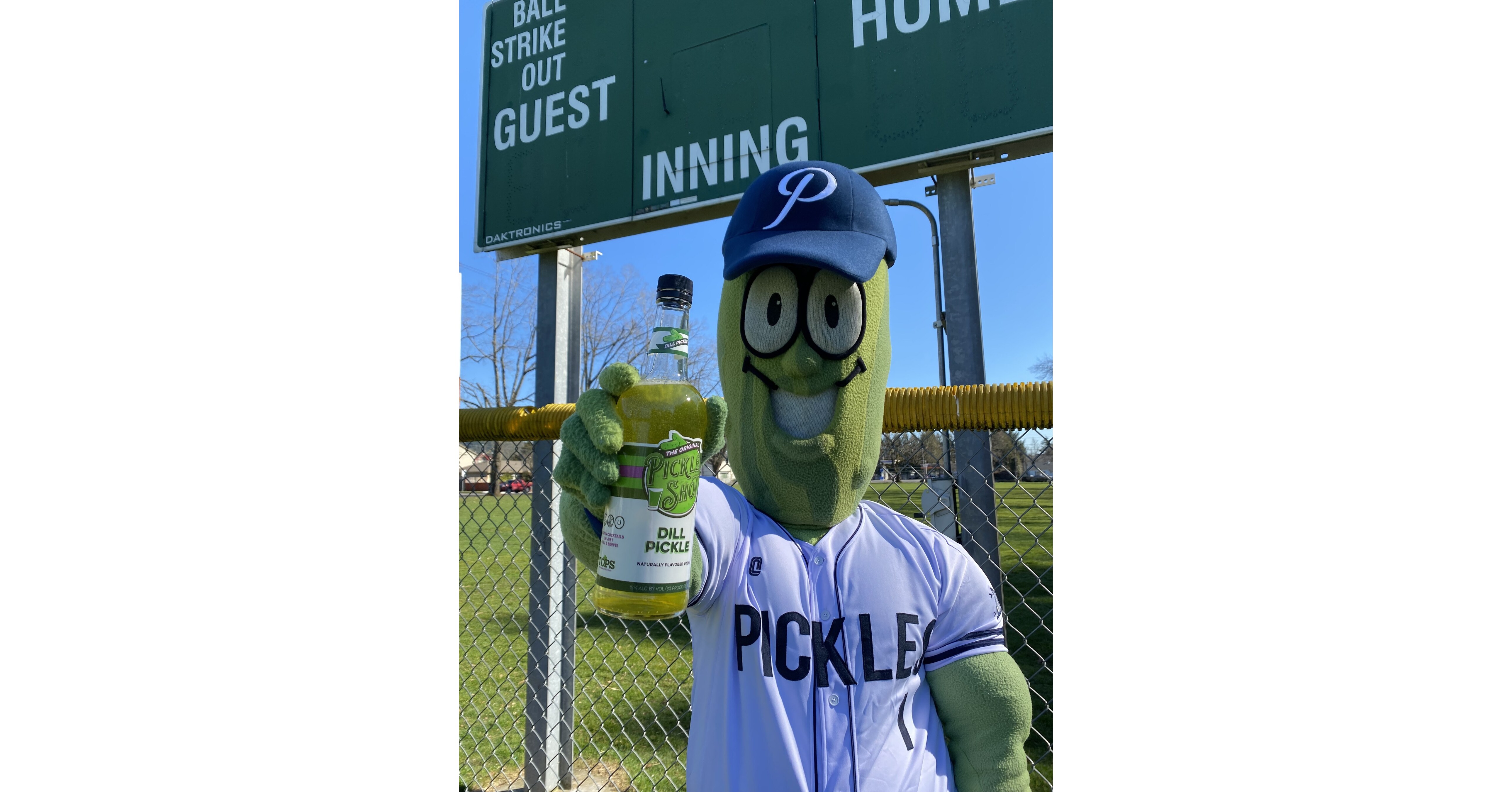It Was Meant to Be! The Original Pickle Shot Sponsors Portland Pickles ...