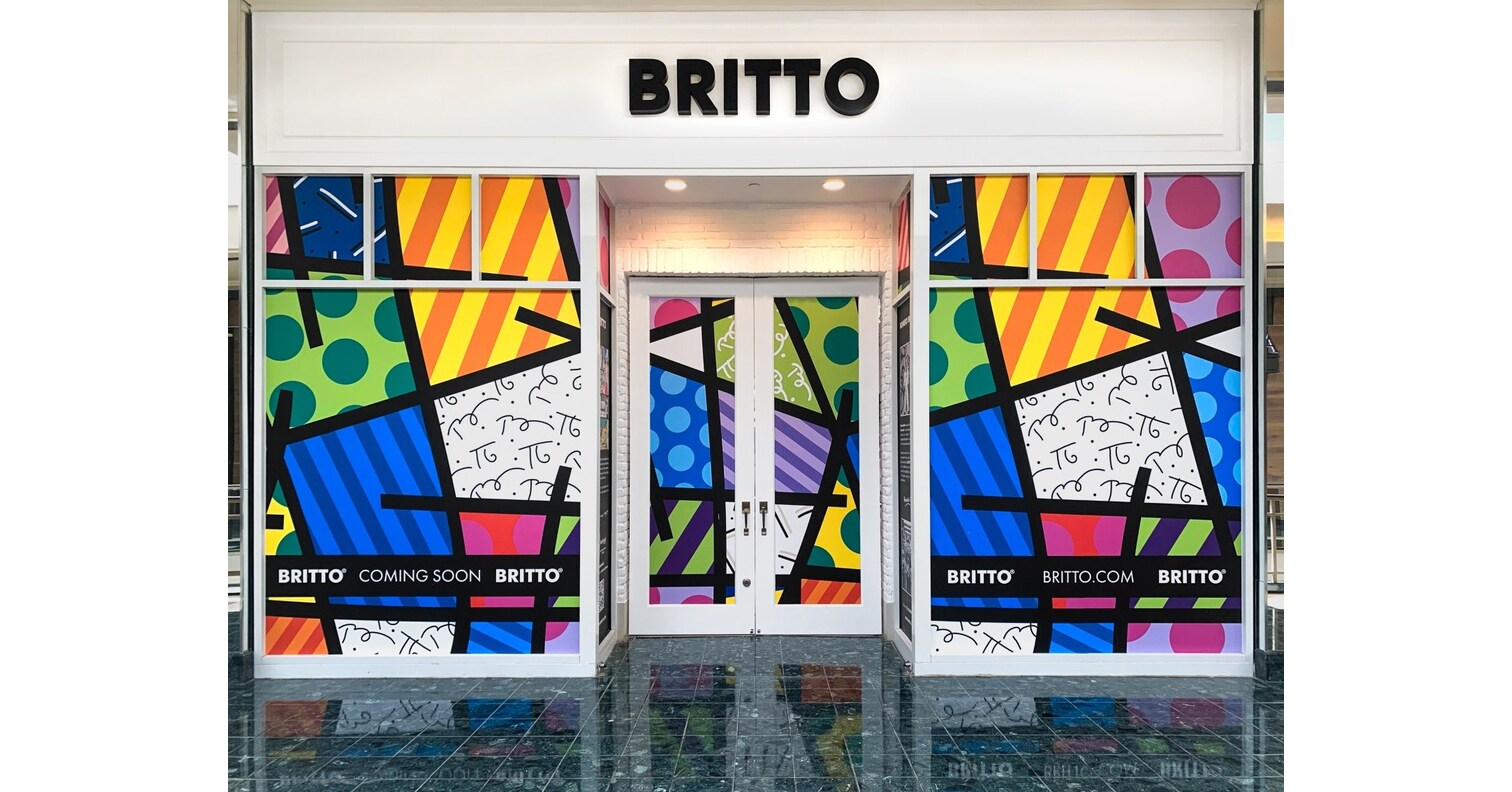 Grand Opening of BRITTO® Store at The Gardens Mall: The Happy Brand ...