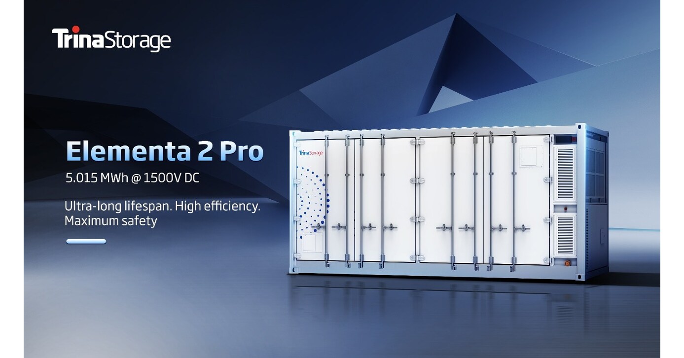 Trina Storage Launches Elementa 2 Pro Energy Storage Solution ...