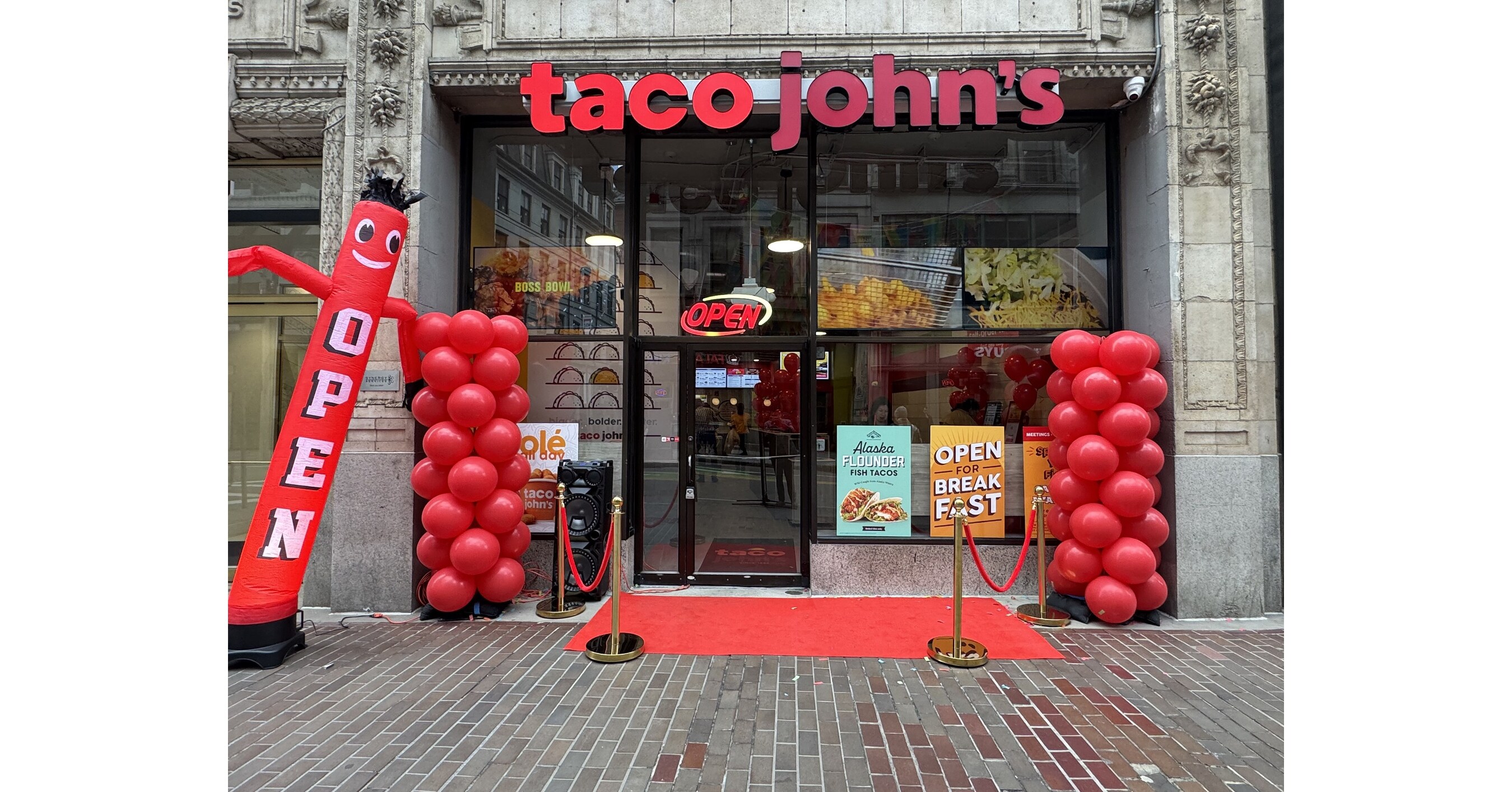 Taco John's Unveils First Boston Location, Charting Bold East Coast ...