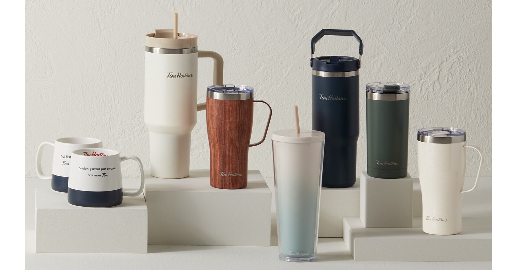 Le menu des boissons froides printemps-été est arrivé chez Tim Hortons ...