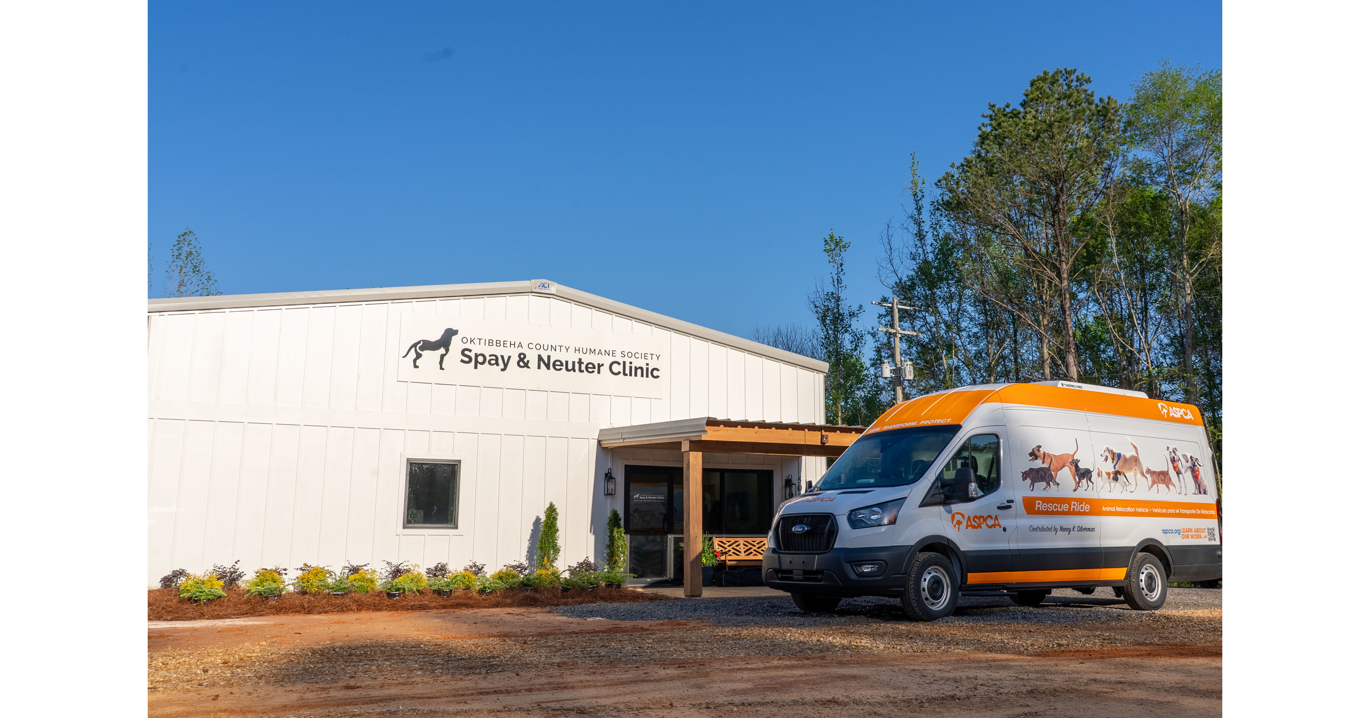 ASPCA and Oktibbeha County Humane Society Announce Opening of ...